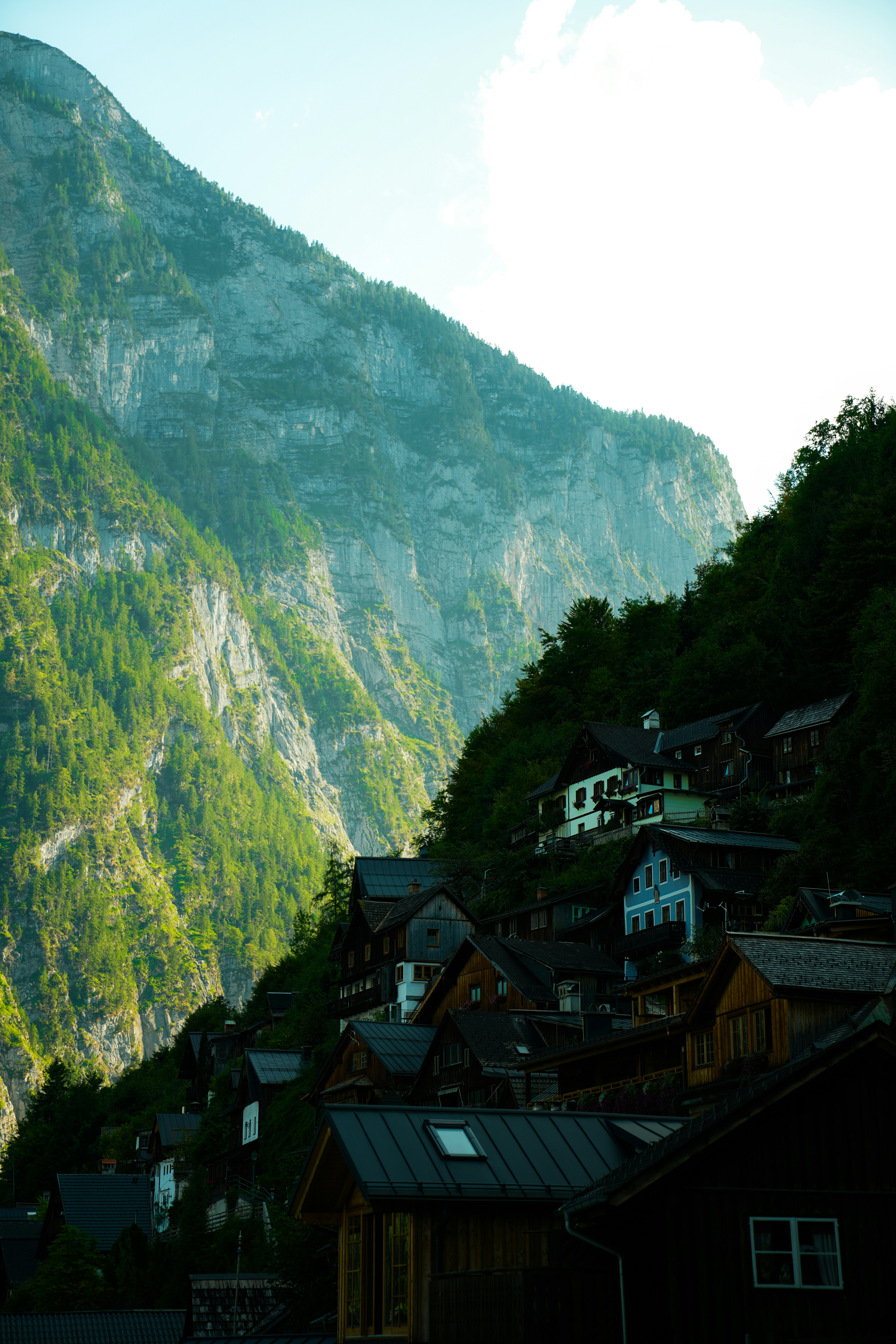 Village Among the Carved Walls