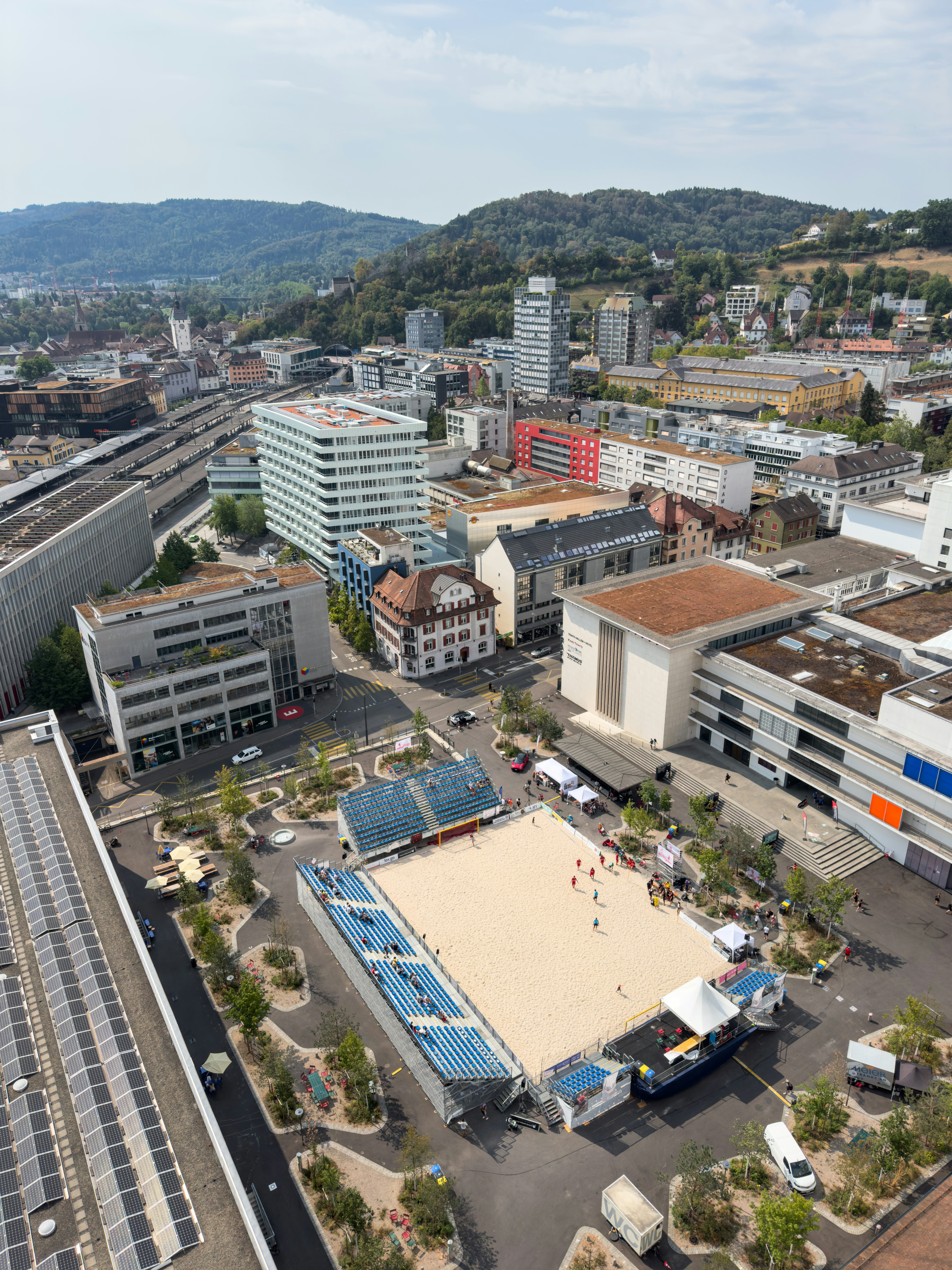 Beach Soccer in Baden