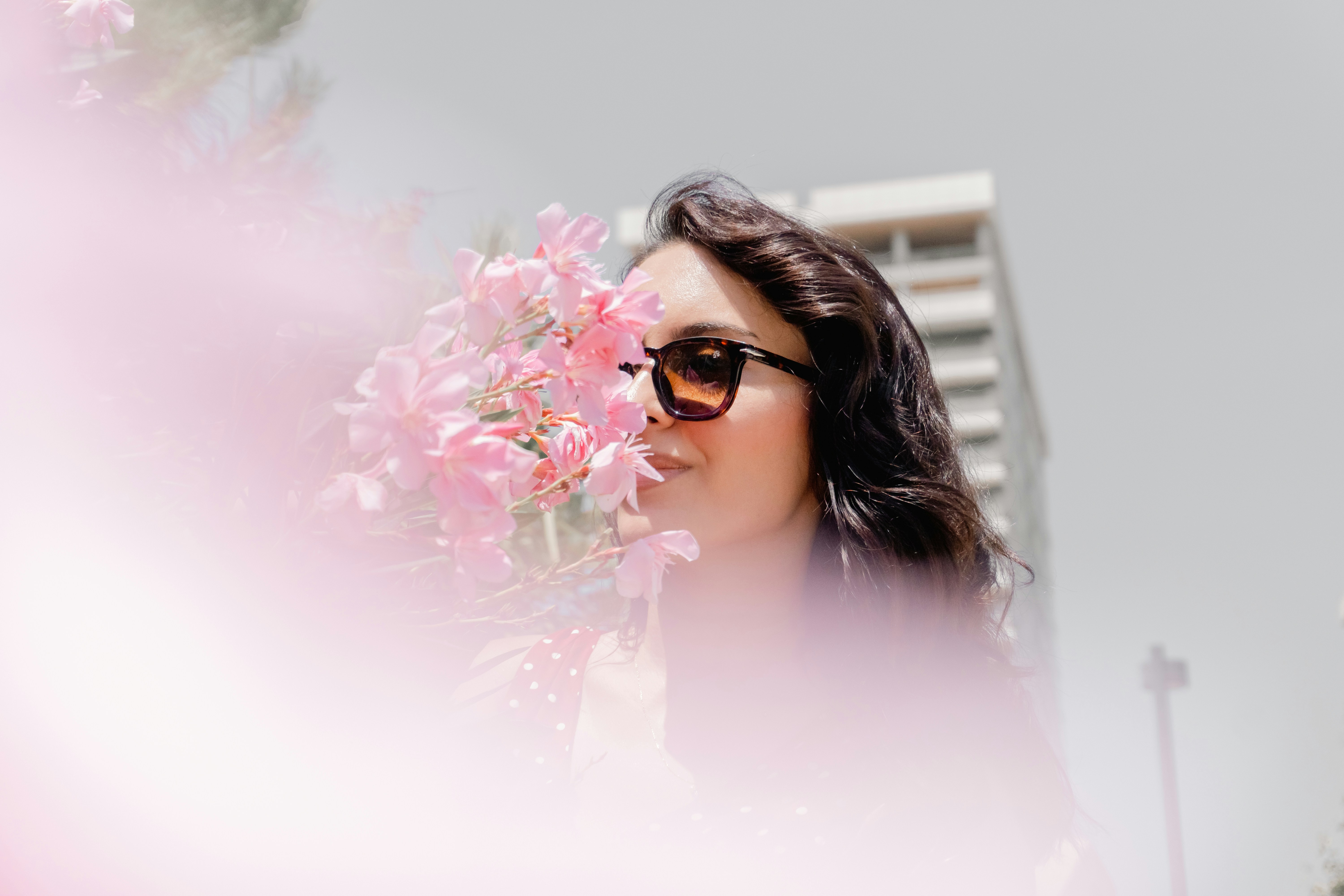 Blossoms and Shades: A Glimpse of Quiet Glamour