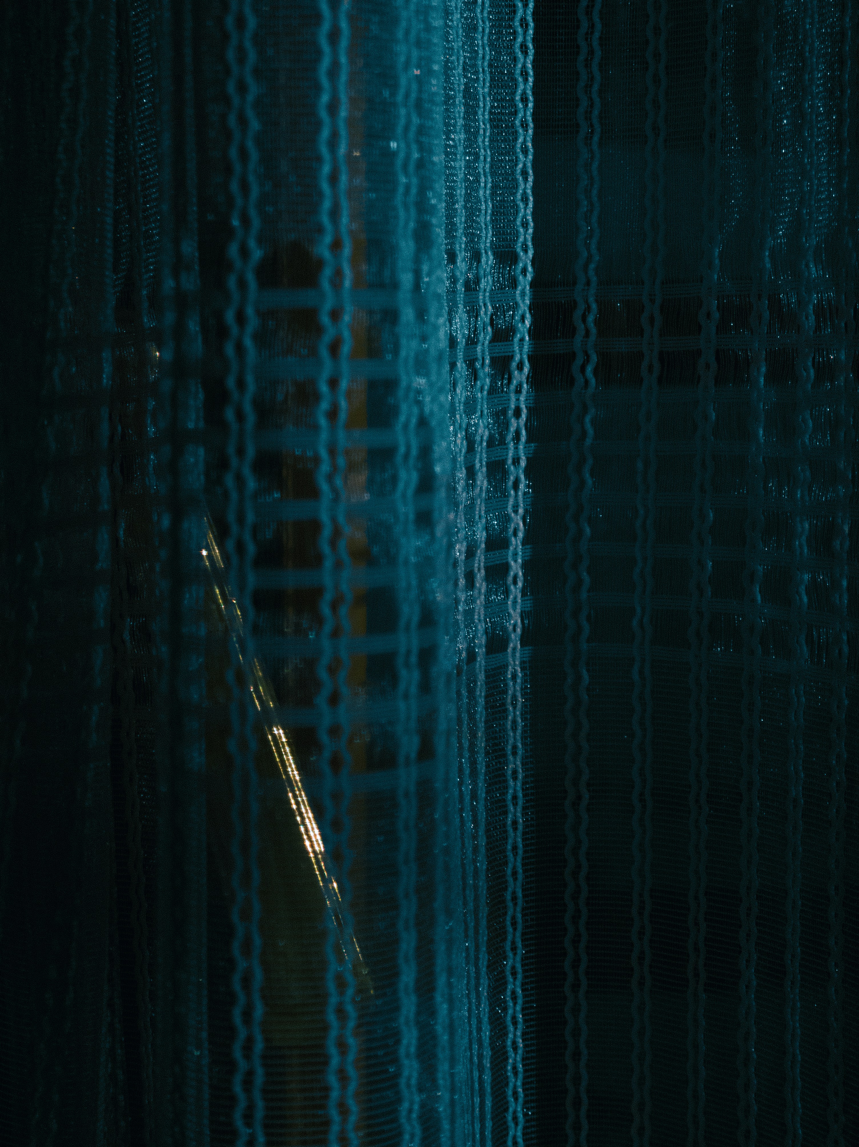 Chromatic Tides Through a Veiled Curtain