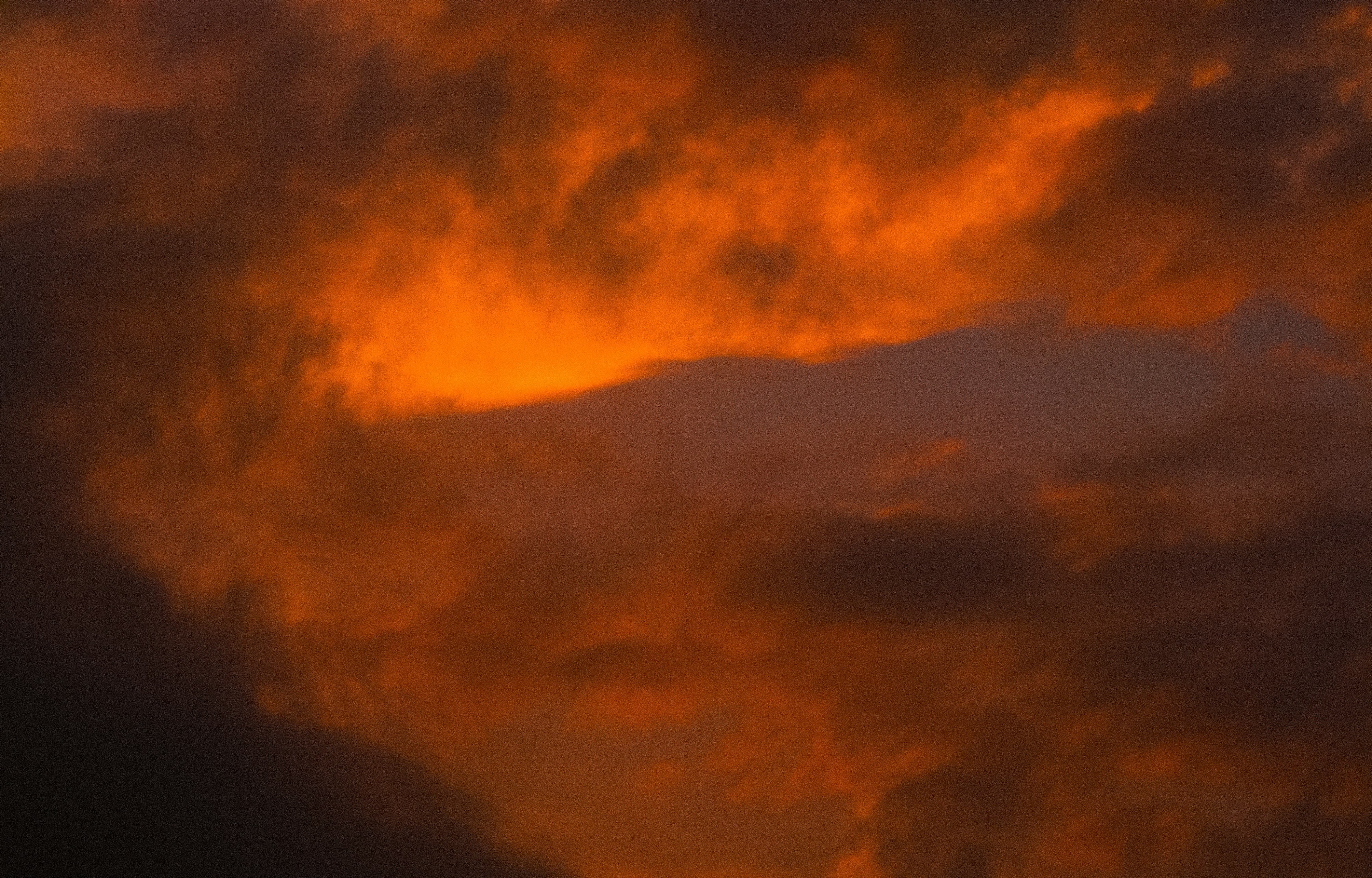 Ember Sky: A Vapor of Sunset