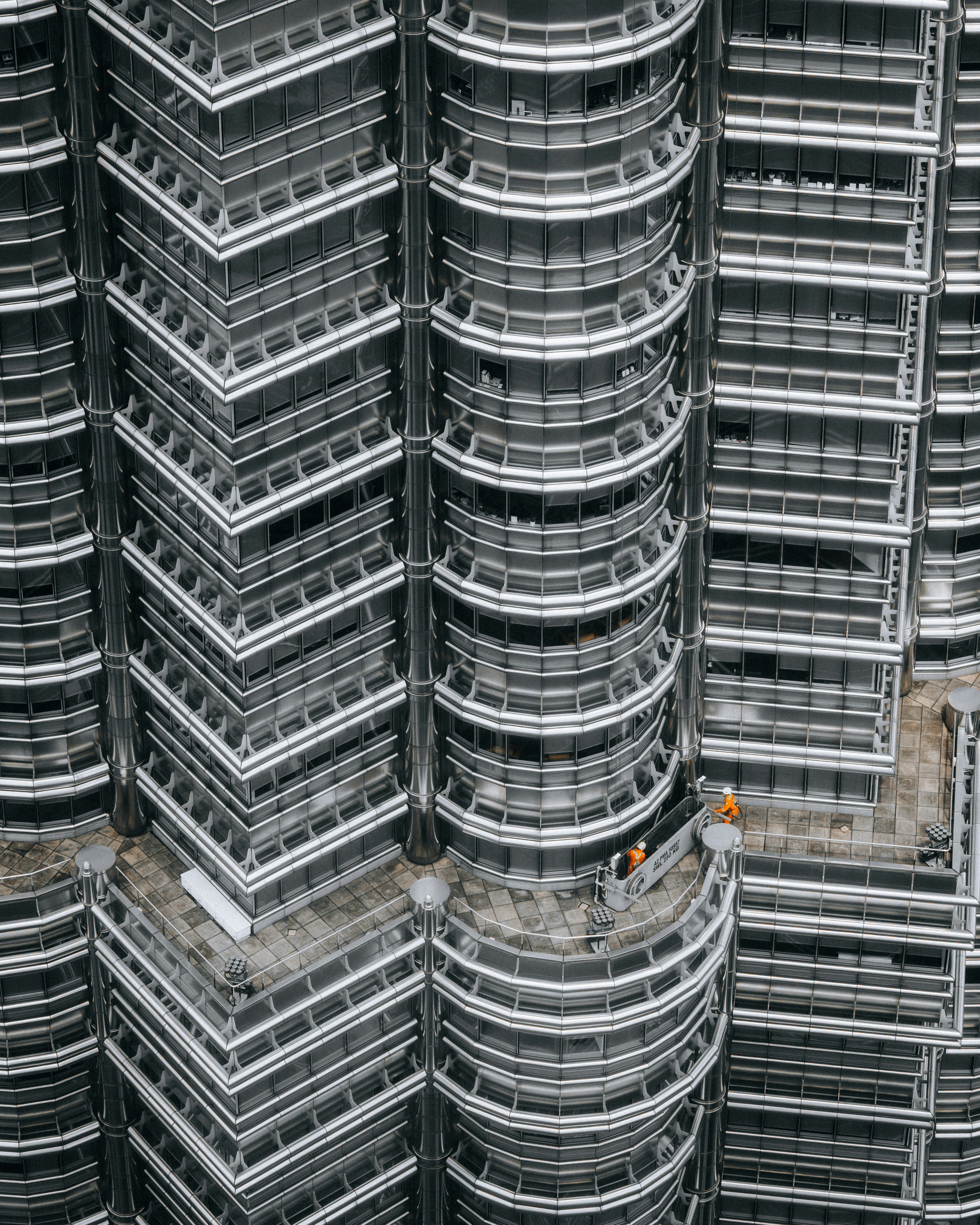 Vertical Glass Towers: A Dune of Facades