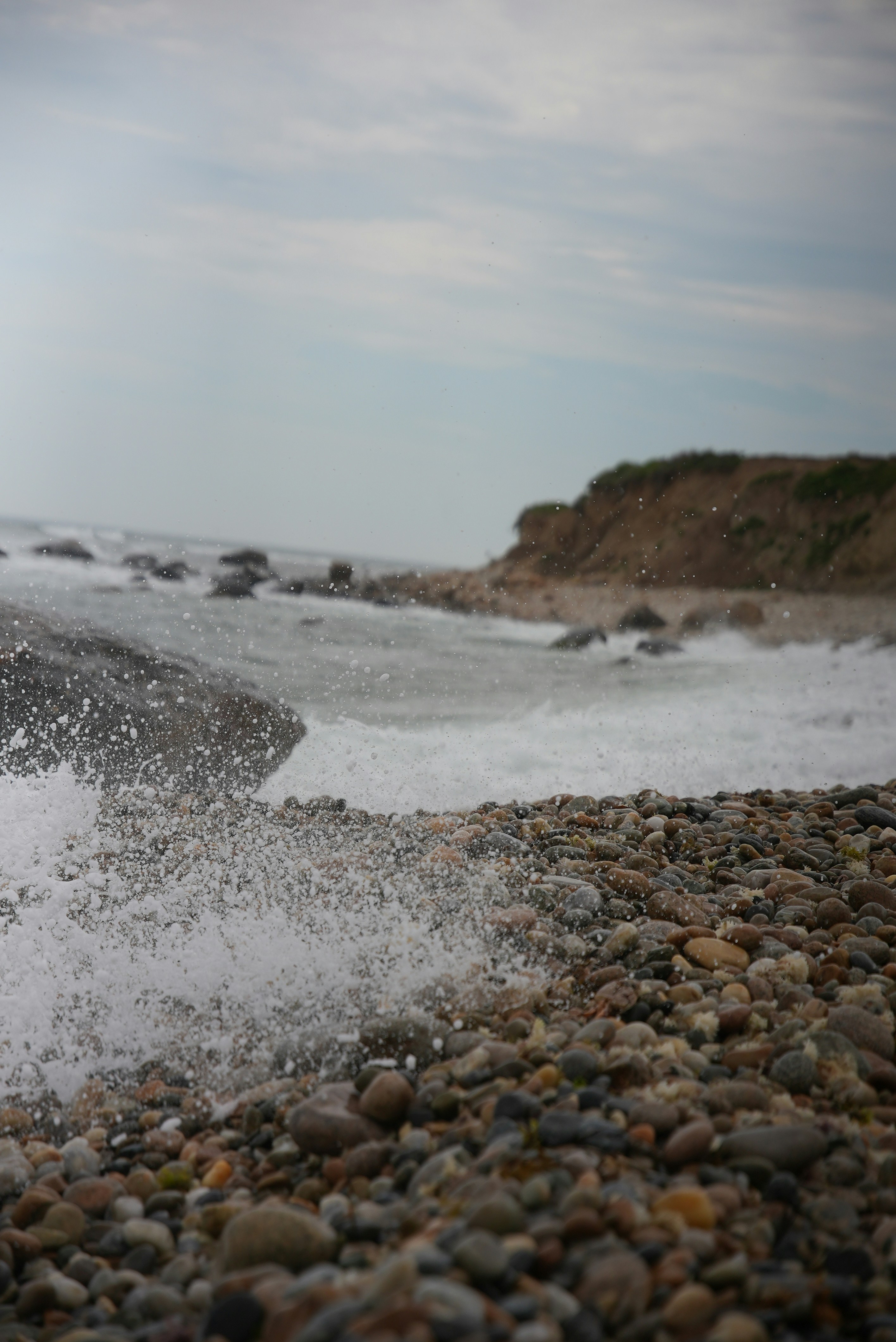 Pebble Beach Crest with Ocean Spray