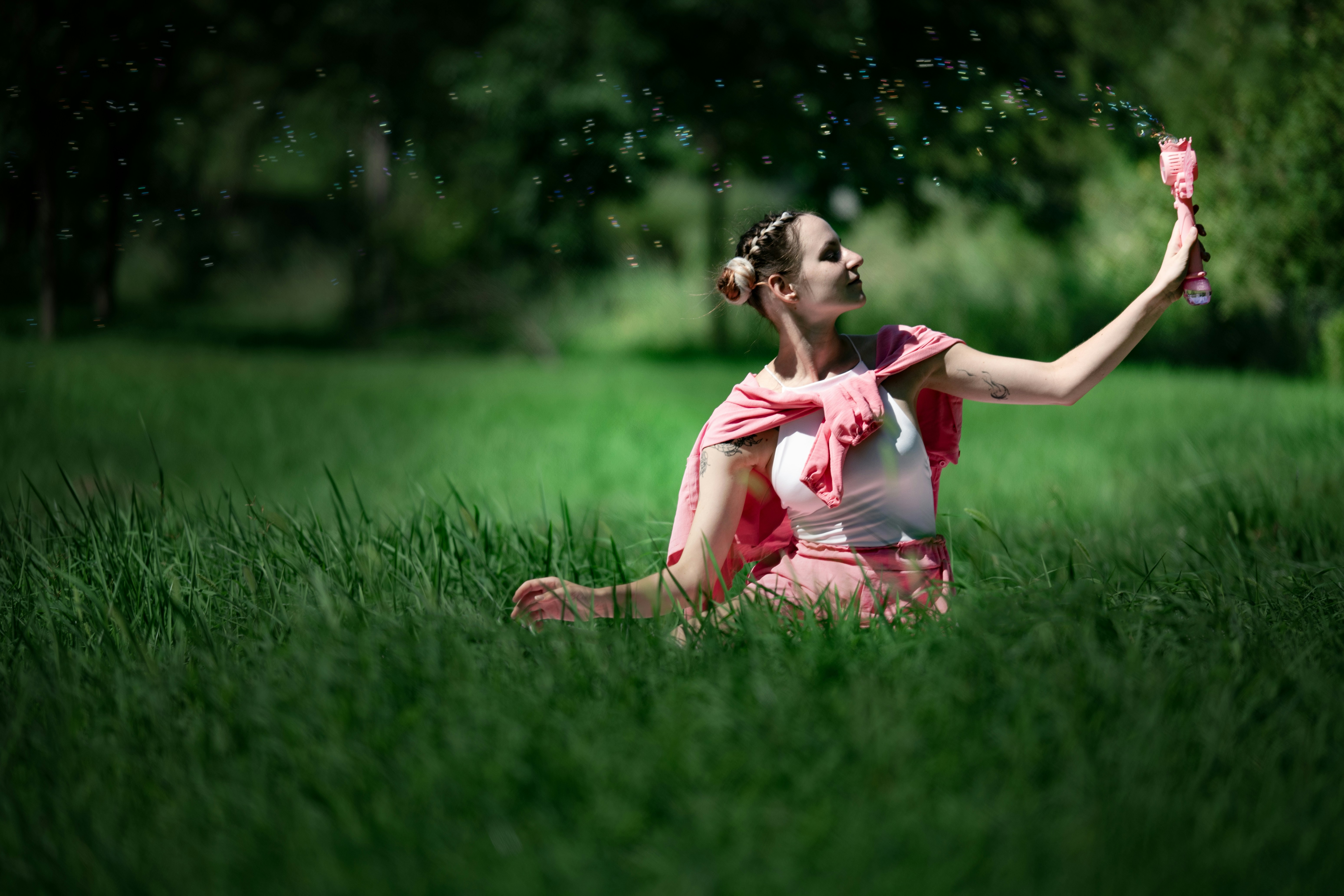 Dandelion Confetti: A Portrait in the Meadow