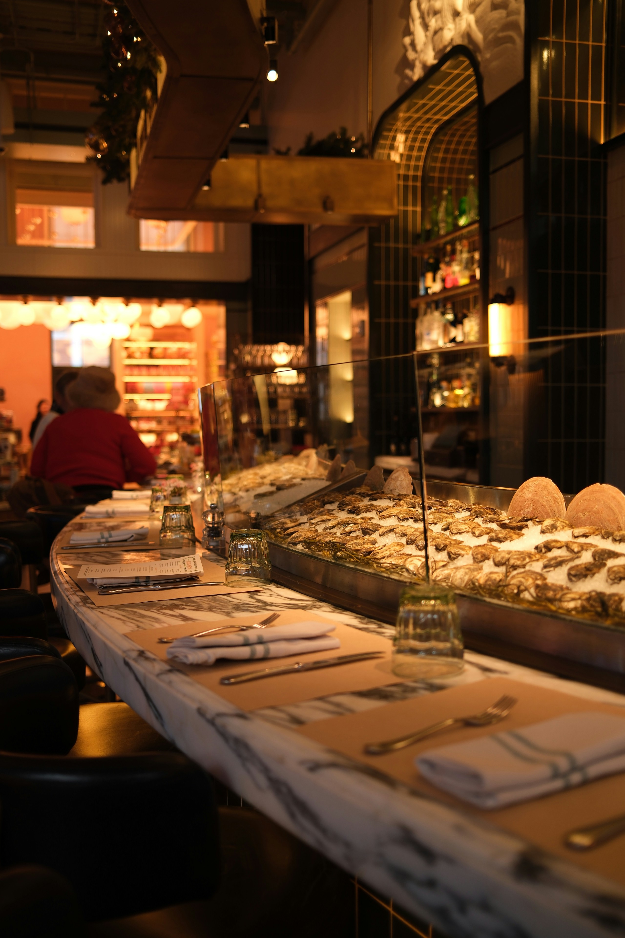 Baroque Bistro: A Crescent of Culinary Craft Along the Marble Bar