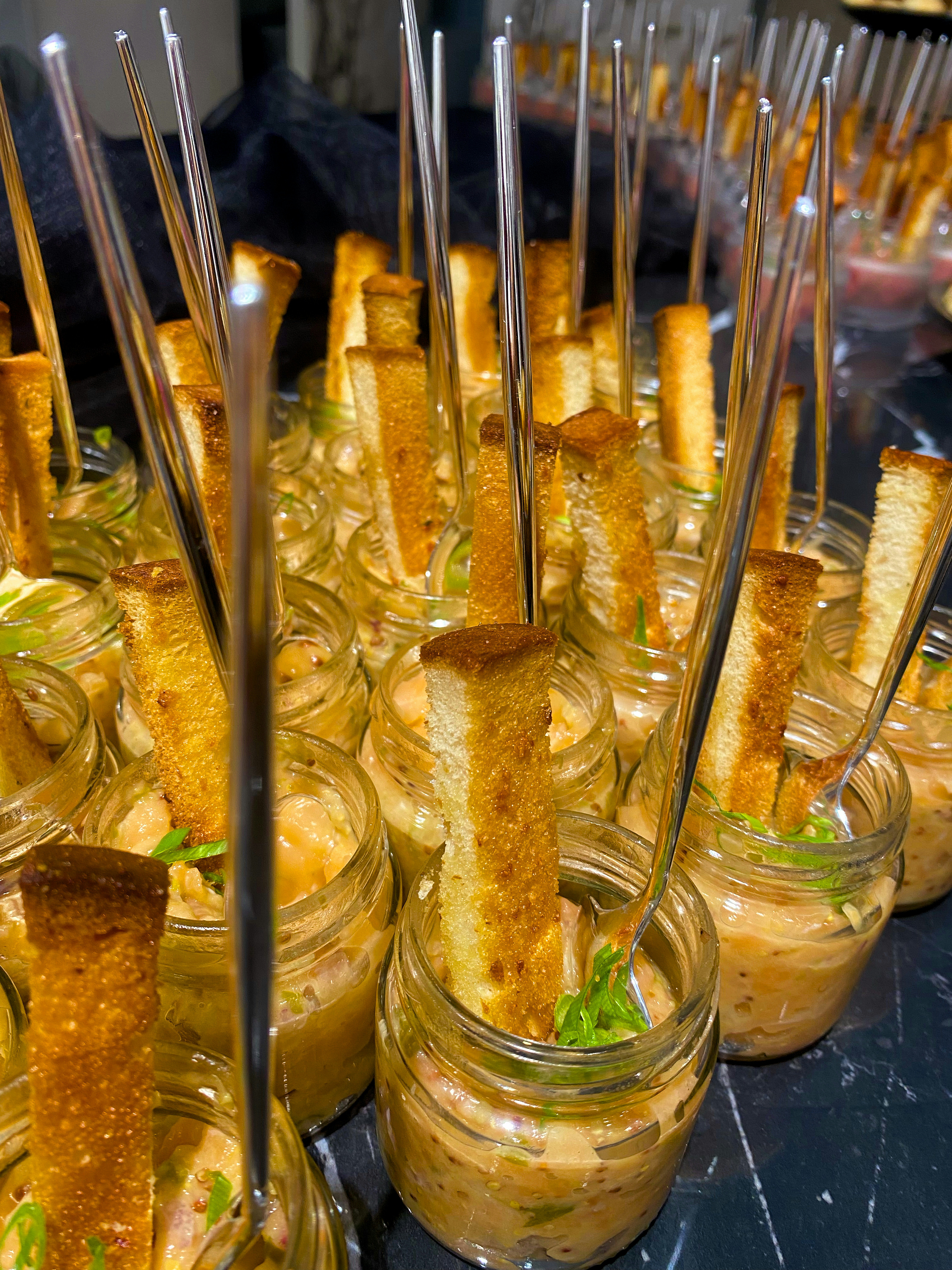 Exquisite gourmet catering spreads, artisanal finger foods, and live on-site chef cuisine prepared for private and corporate events across Israel by Culinarissimo Catering.