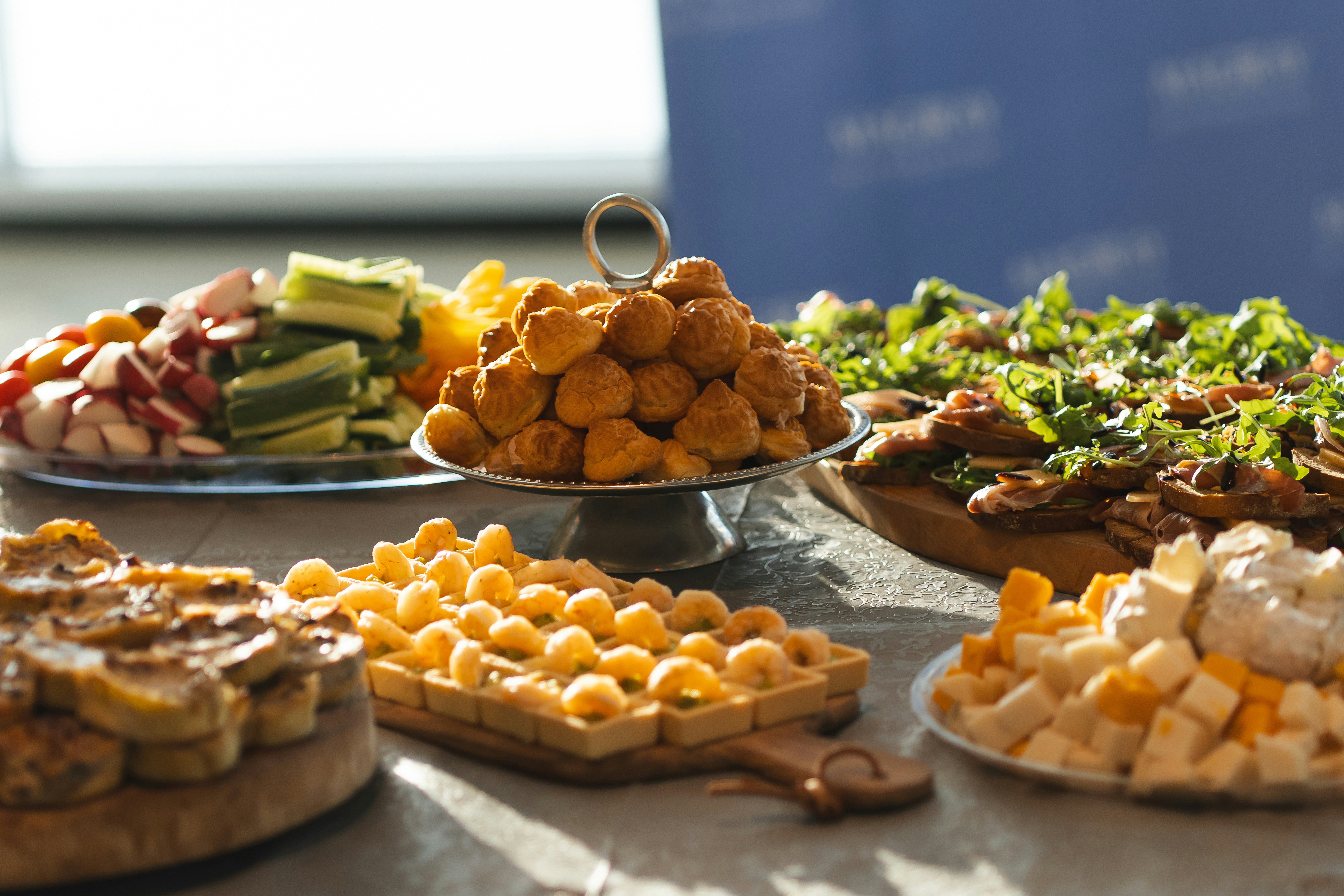 Central Tower of Temptation: A Cornered Platter of Golden Bites