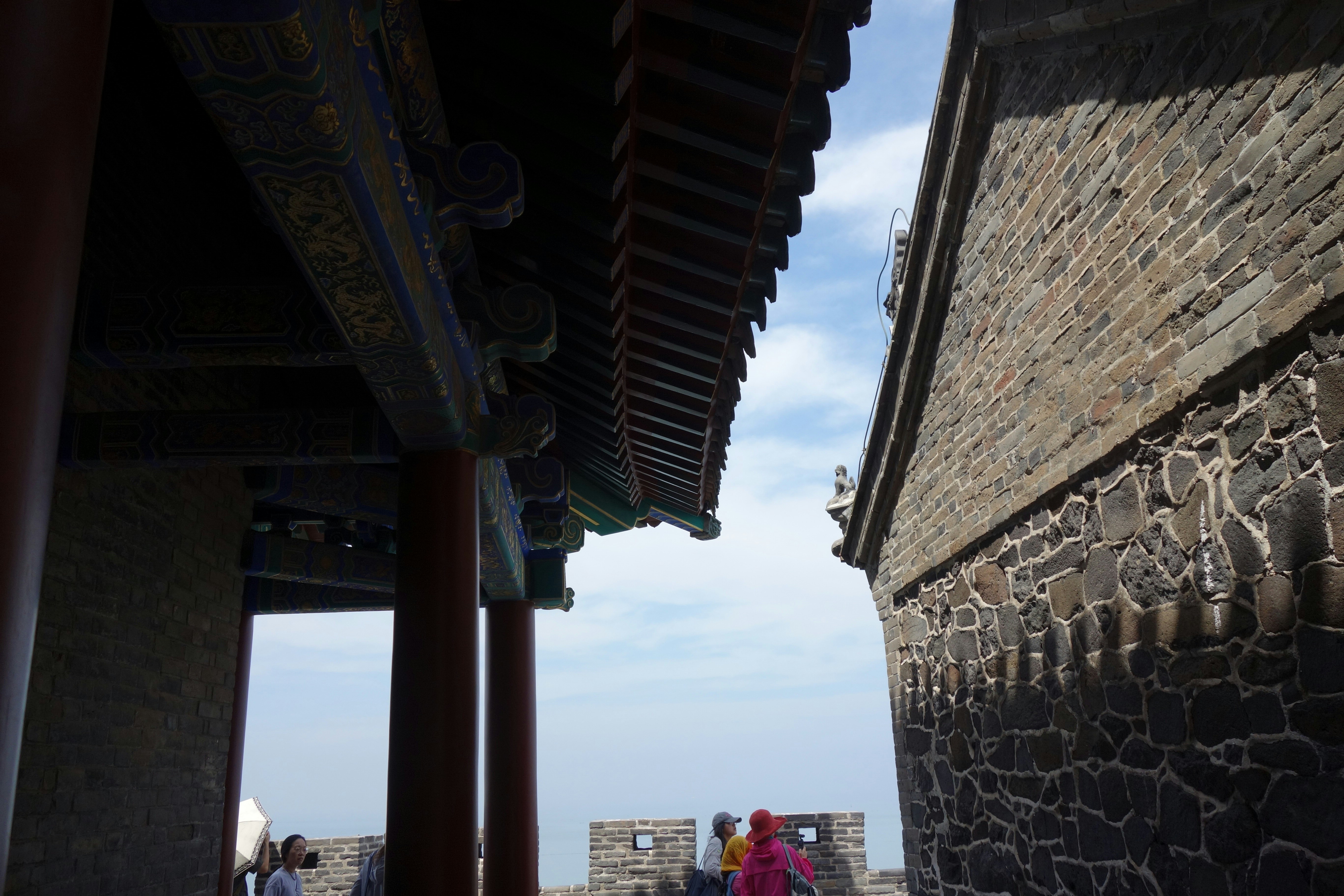 Gateway Between Stones: Watchtower Corridor toward the Sea