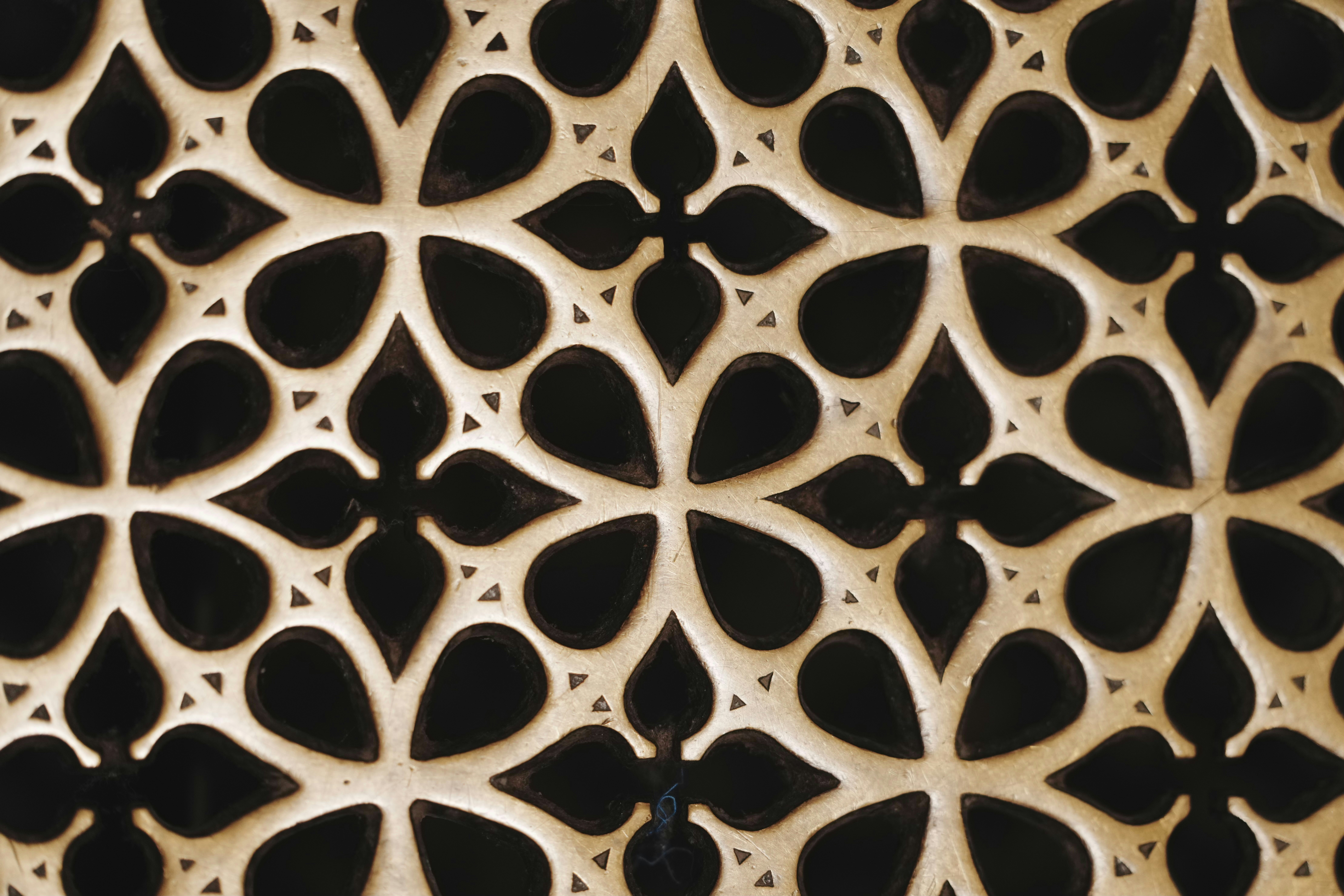 Geometric Lattice of Petal Shapes