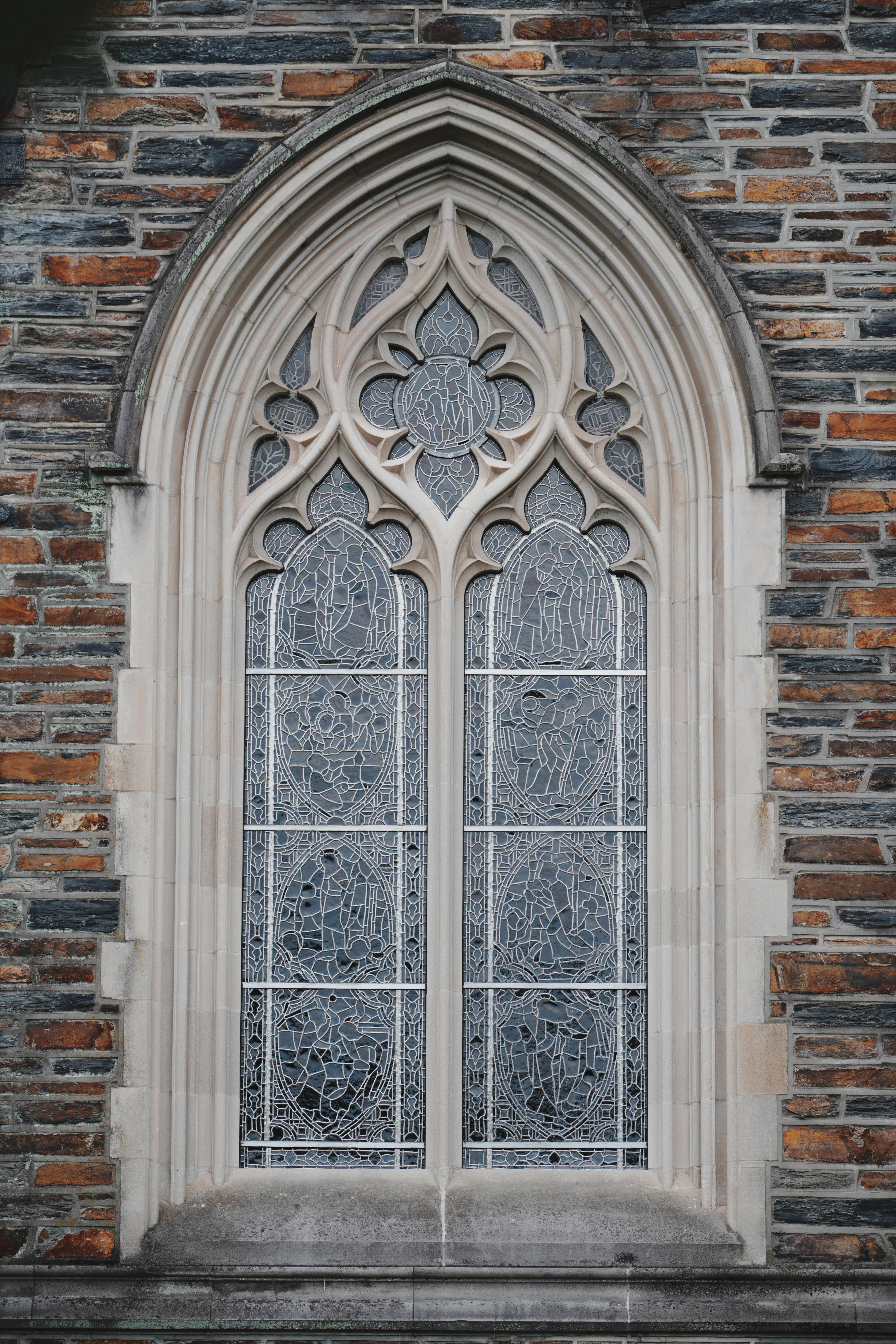 Gothic Arches in Stone: A Window of Stained Glass Arcana