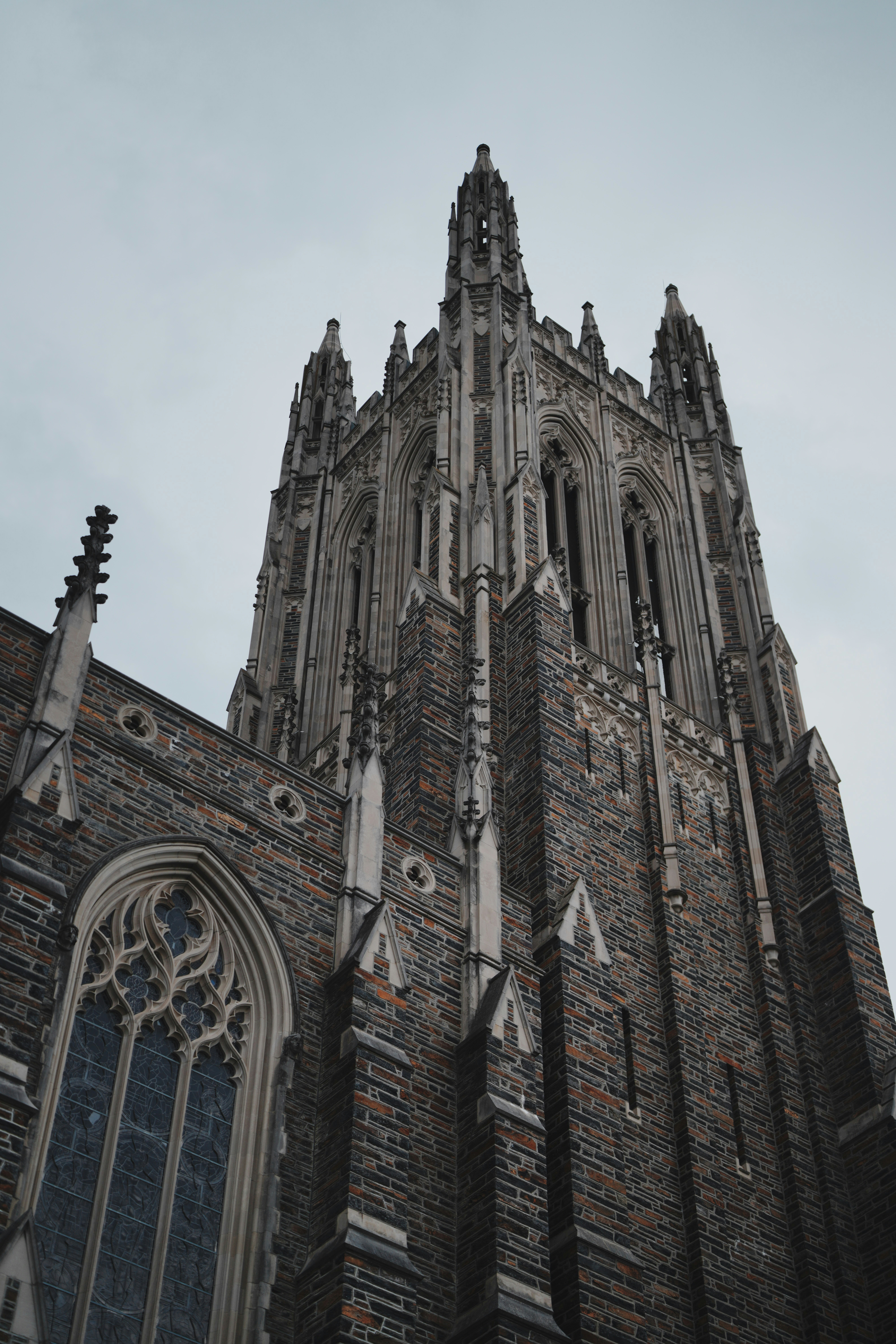 Gothic Spire Reaching Toward a Quiet Sky