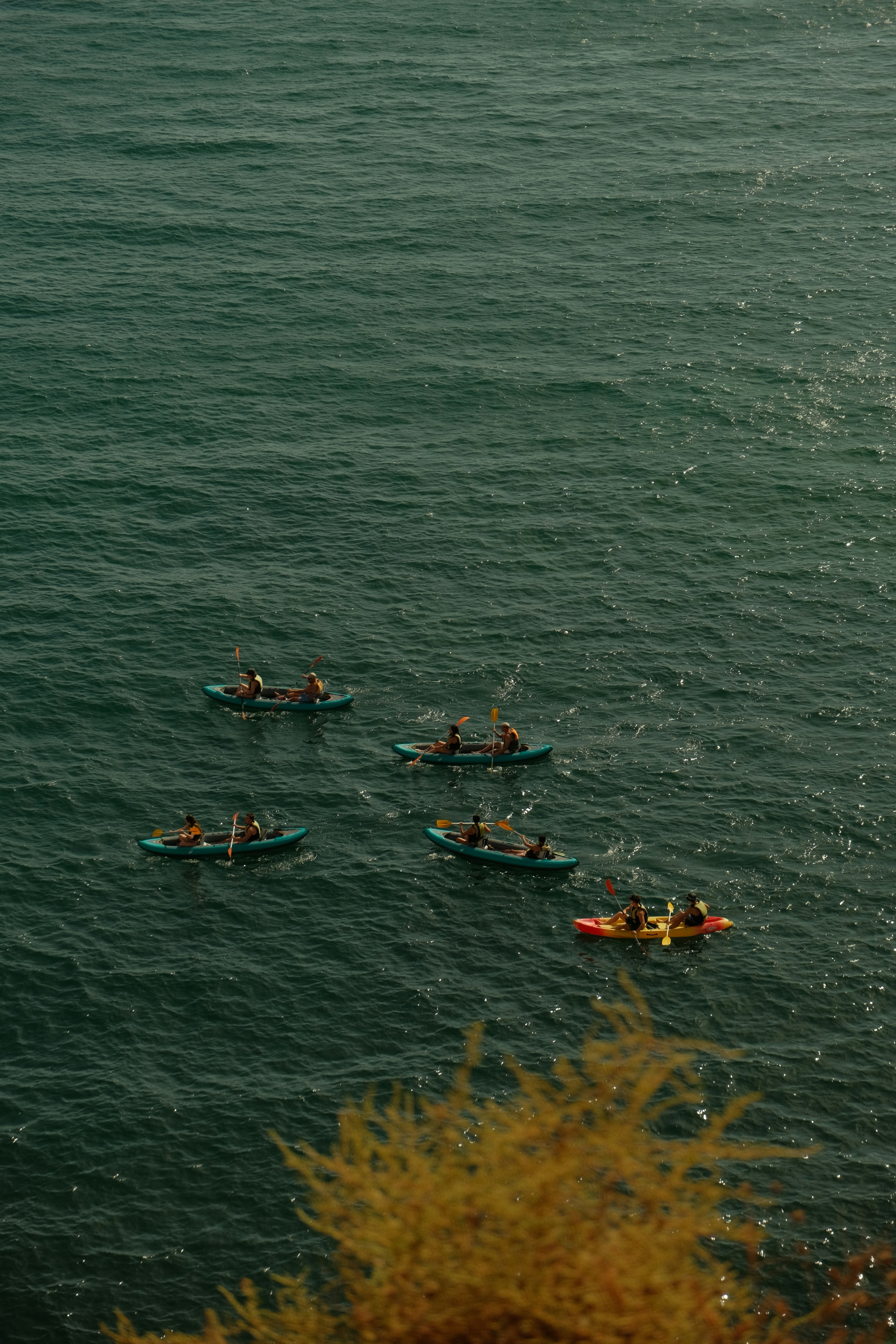 Beacon Fleet: Tiny Boats Converging on a Quiet Sea