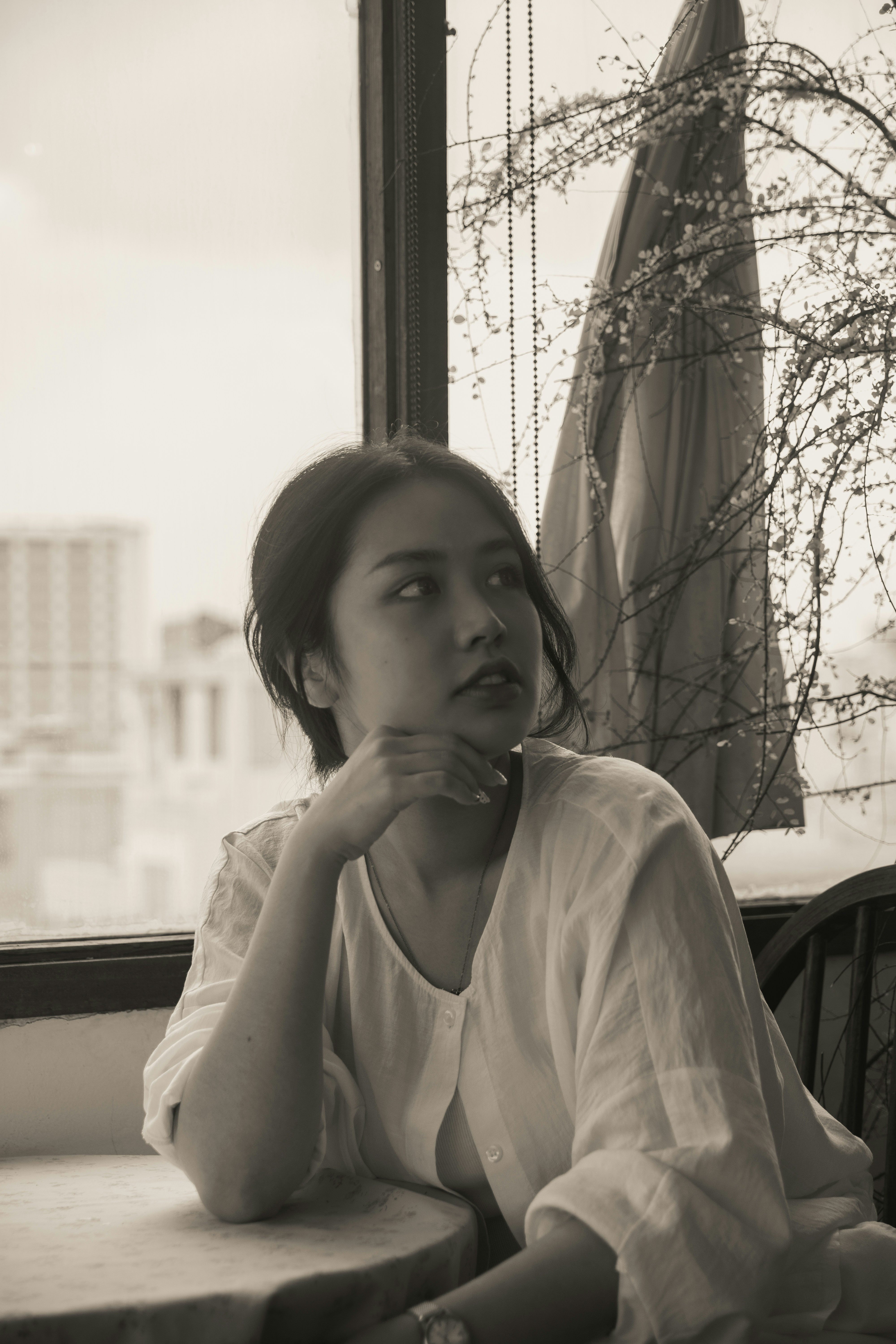 Thoughtful Quiet: A Portrait by Windowlight