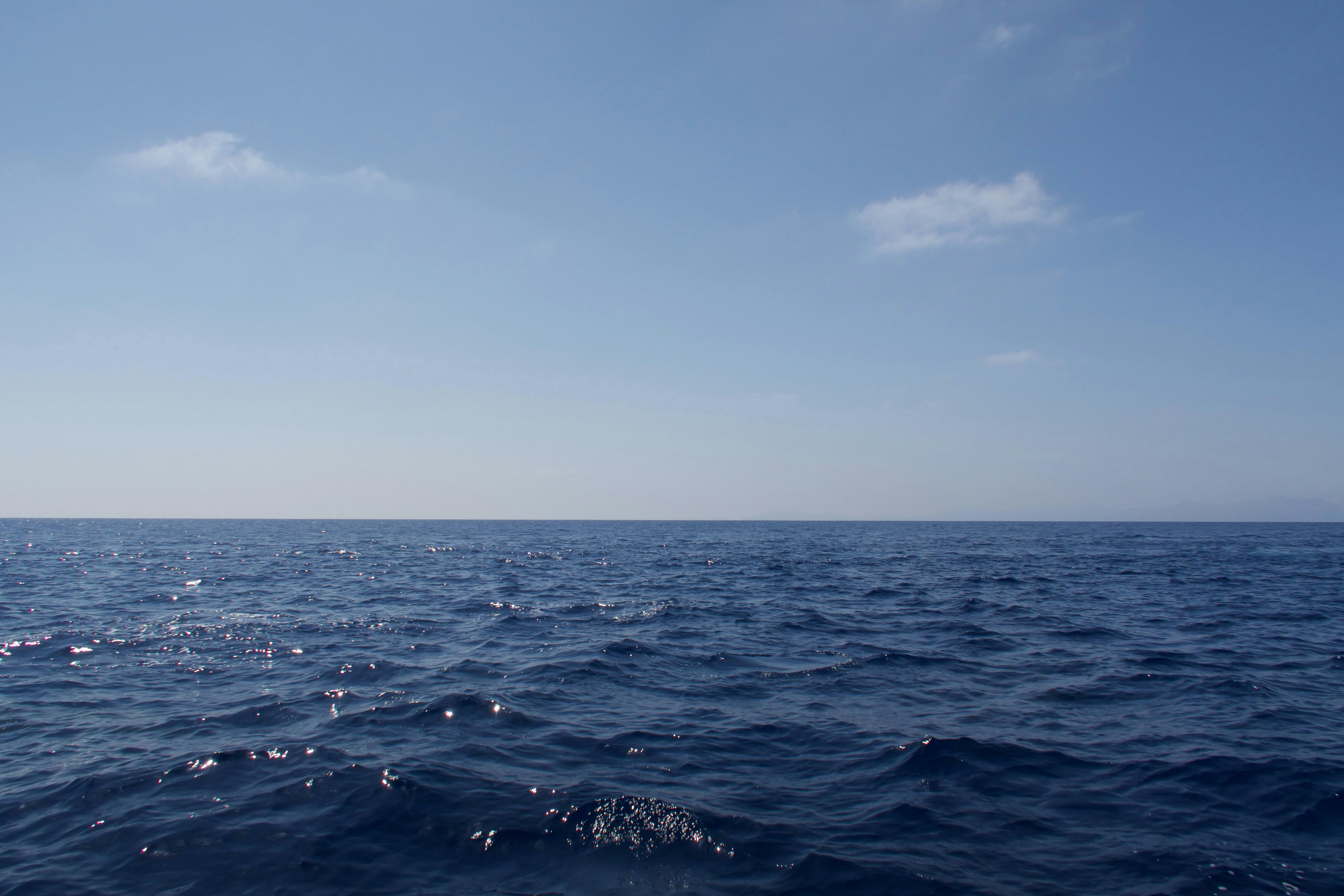 Horizon Pulse over Open Seas