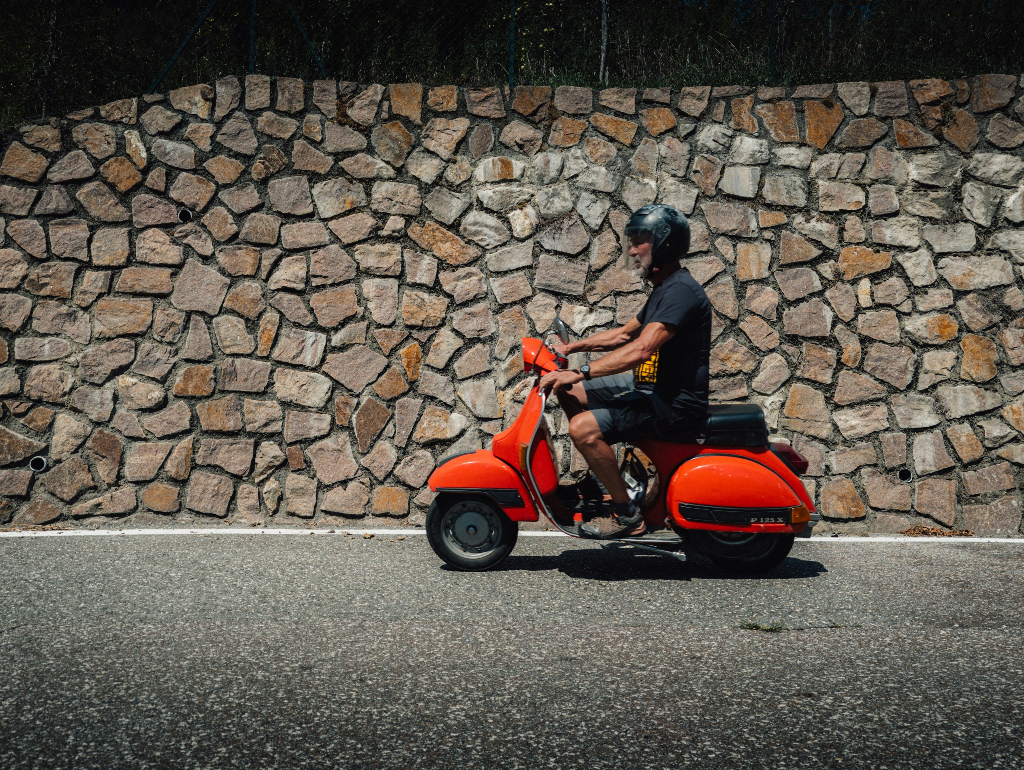 Orange Ride, Quiet Road: A Solo Journeyman on a Vespa
