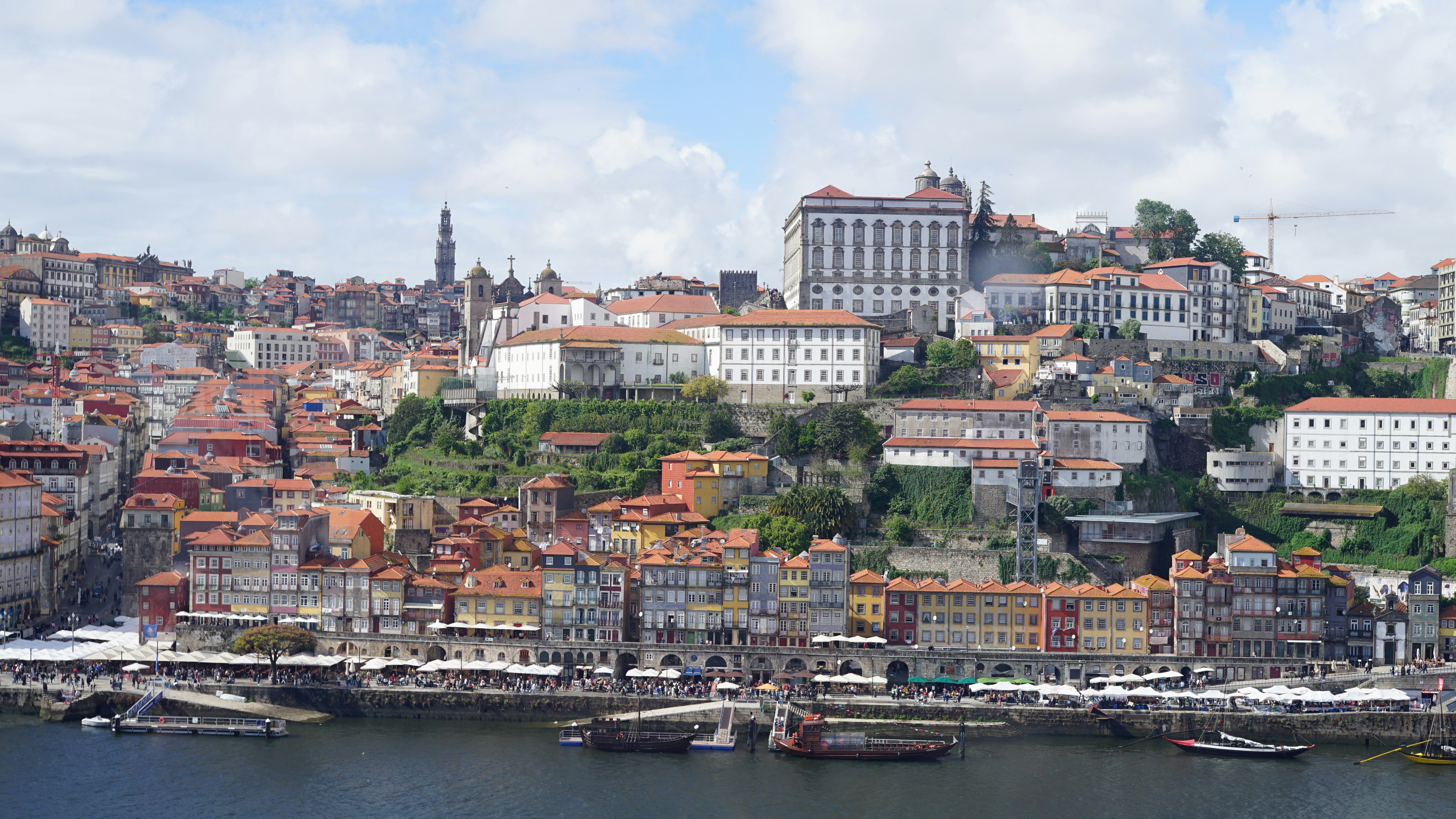 Harbored Hills: A Panoramic Porto Vista