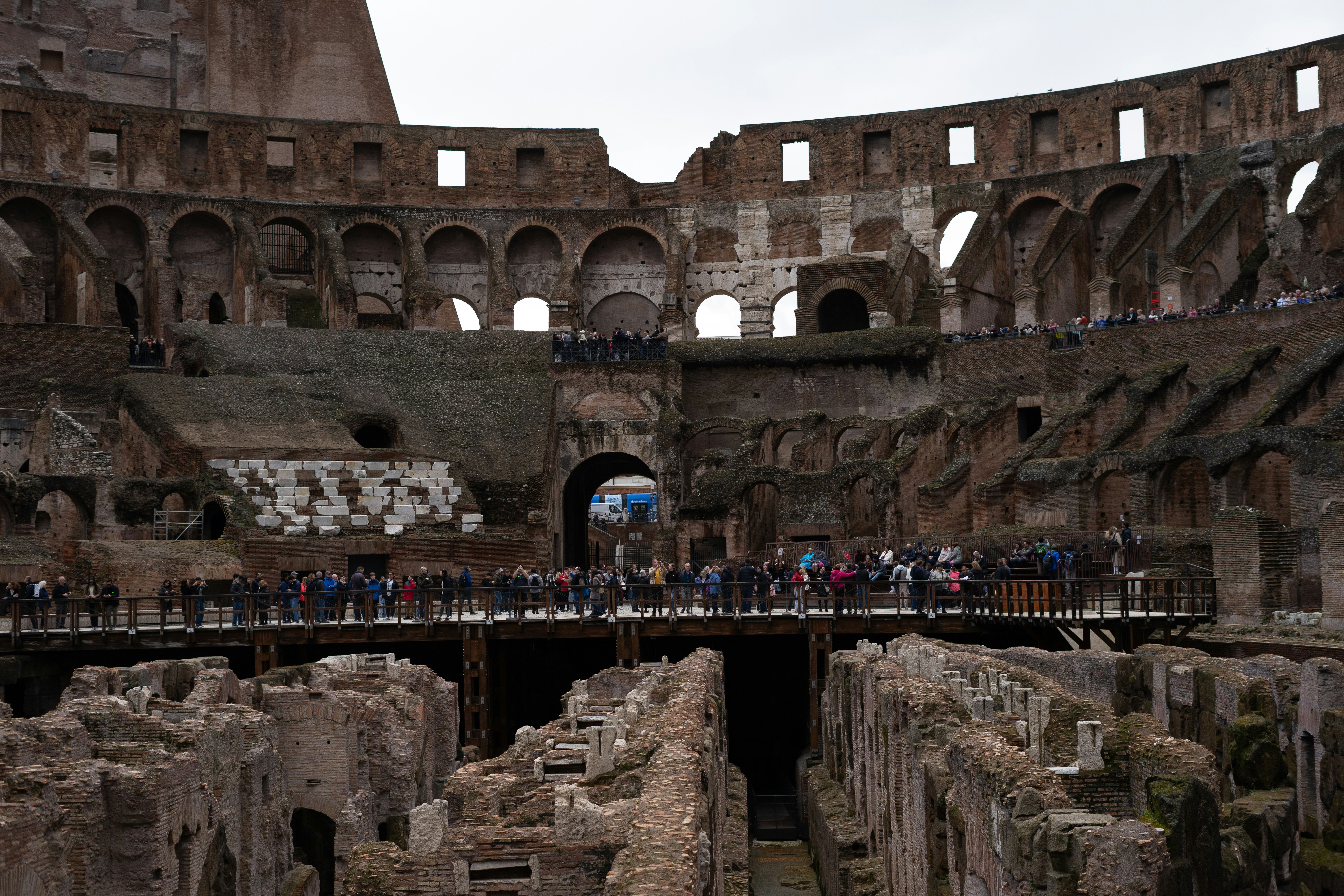 Echoes of the Colosseum: A Timeless Arena of Stone and Visitors
