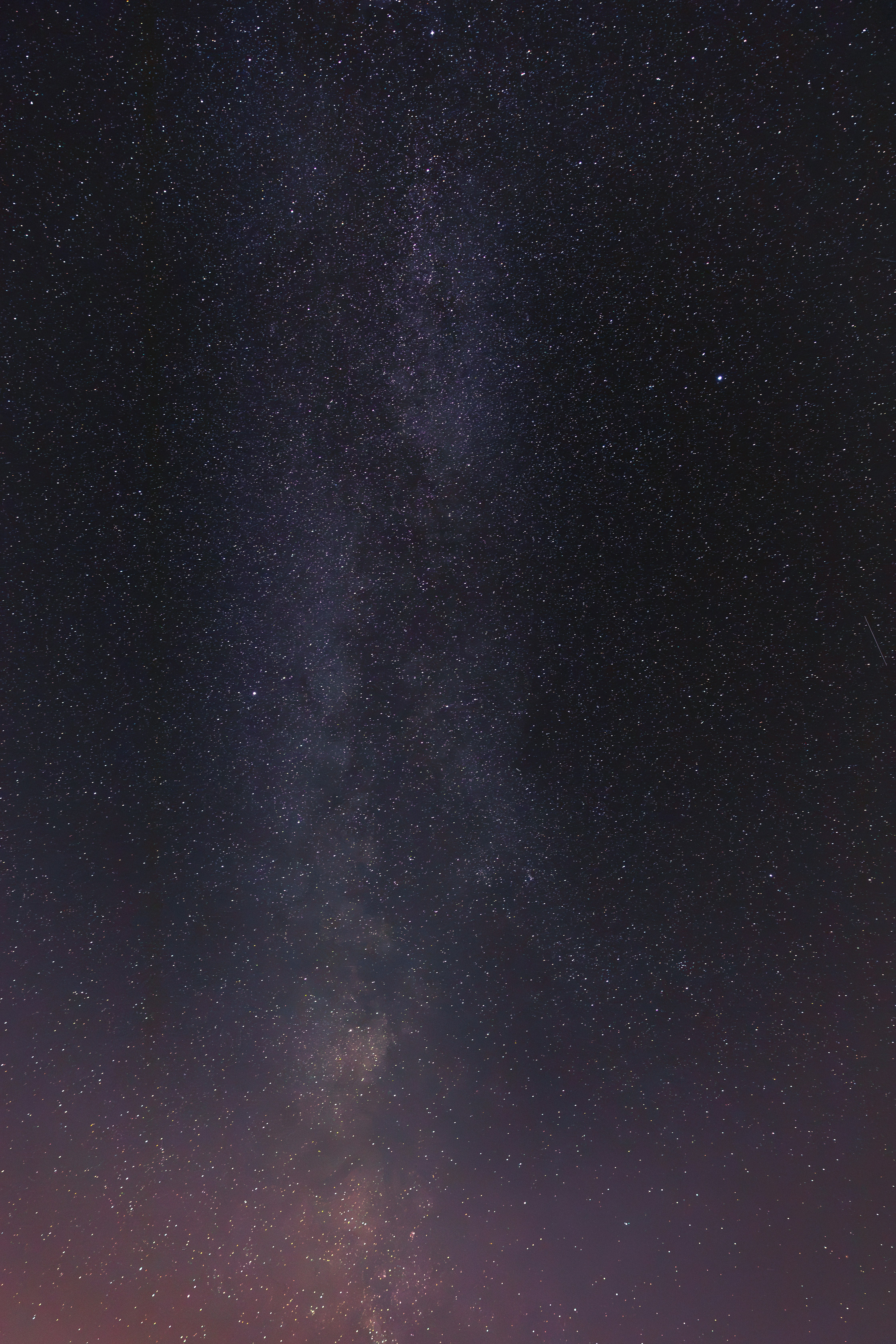 Milky Way Slice Across a Velvety Night Sky