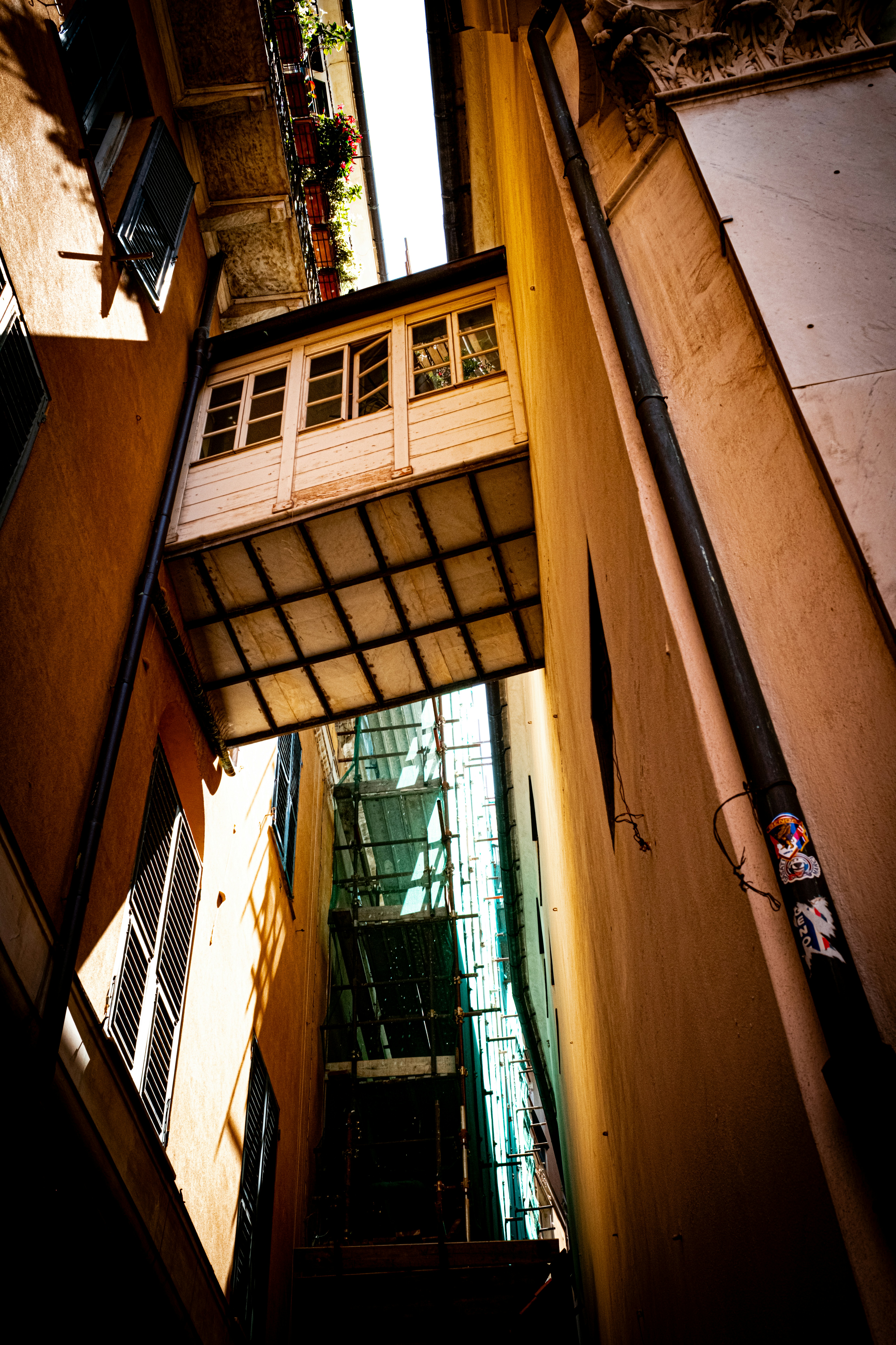 Skyward Orbits: A Narrow Alley Connects the Past and Present