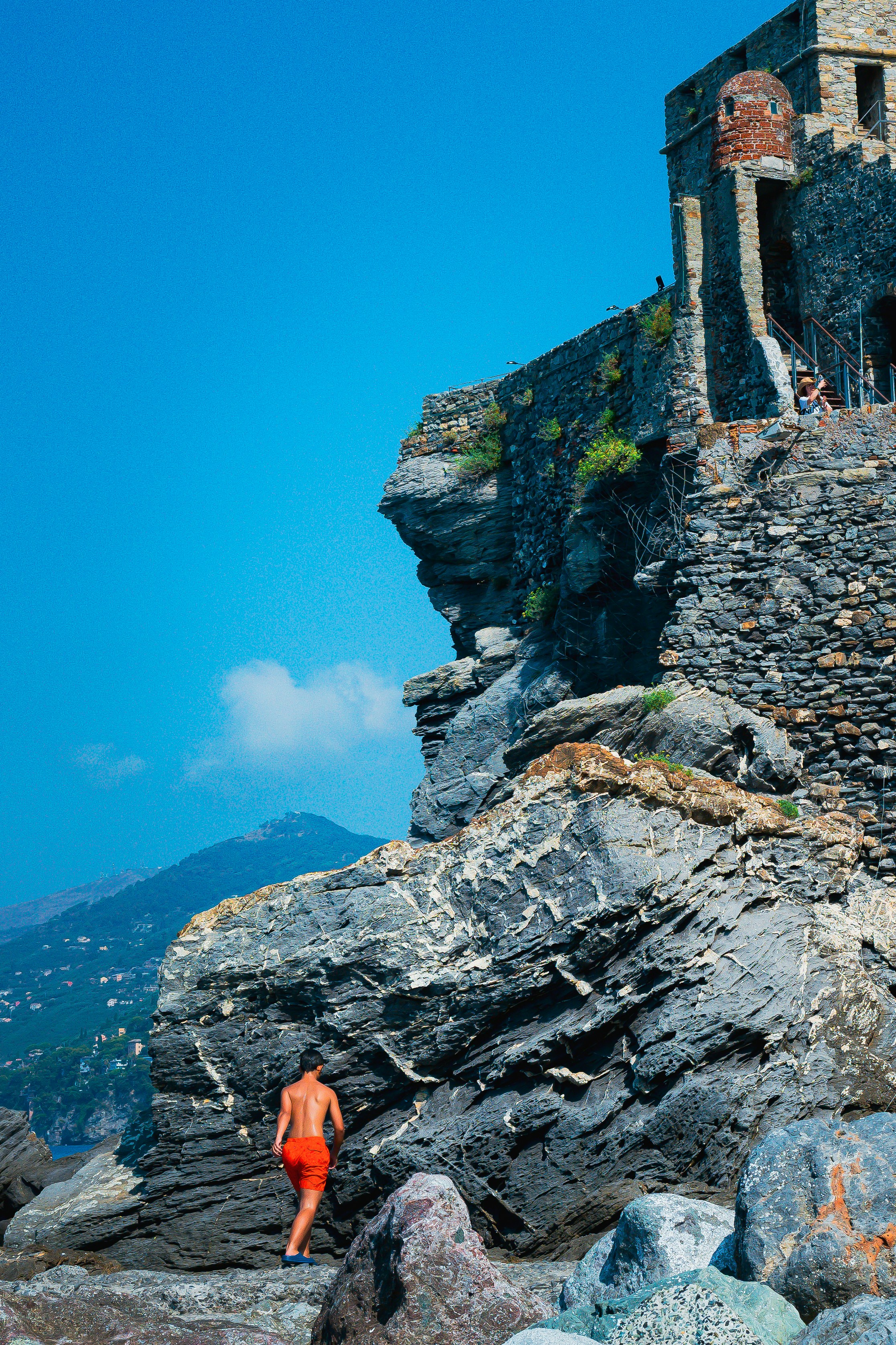 Cliffside Fortress Gaze