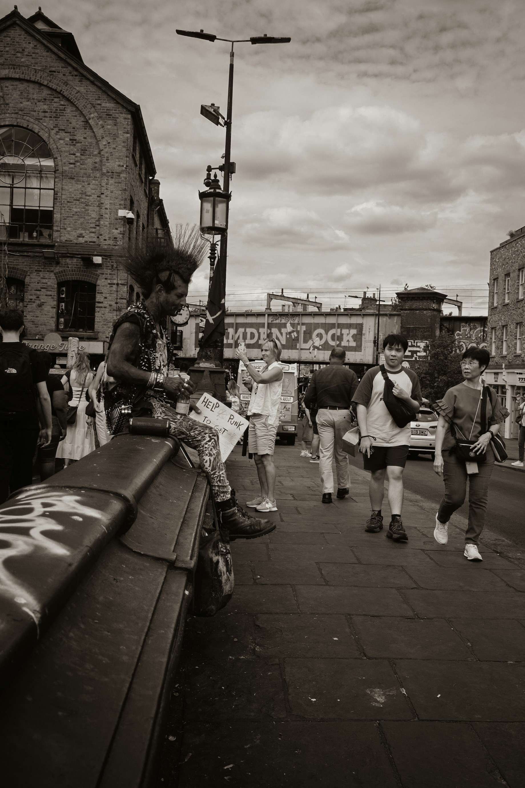 Street Scout: A Moment with the Musician on the Curb