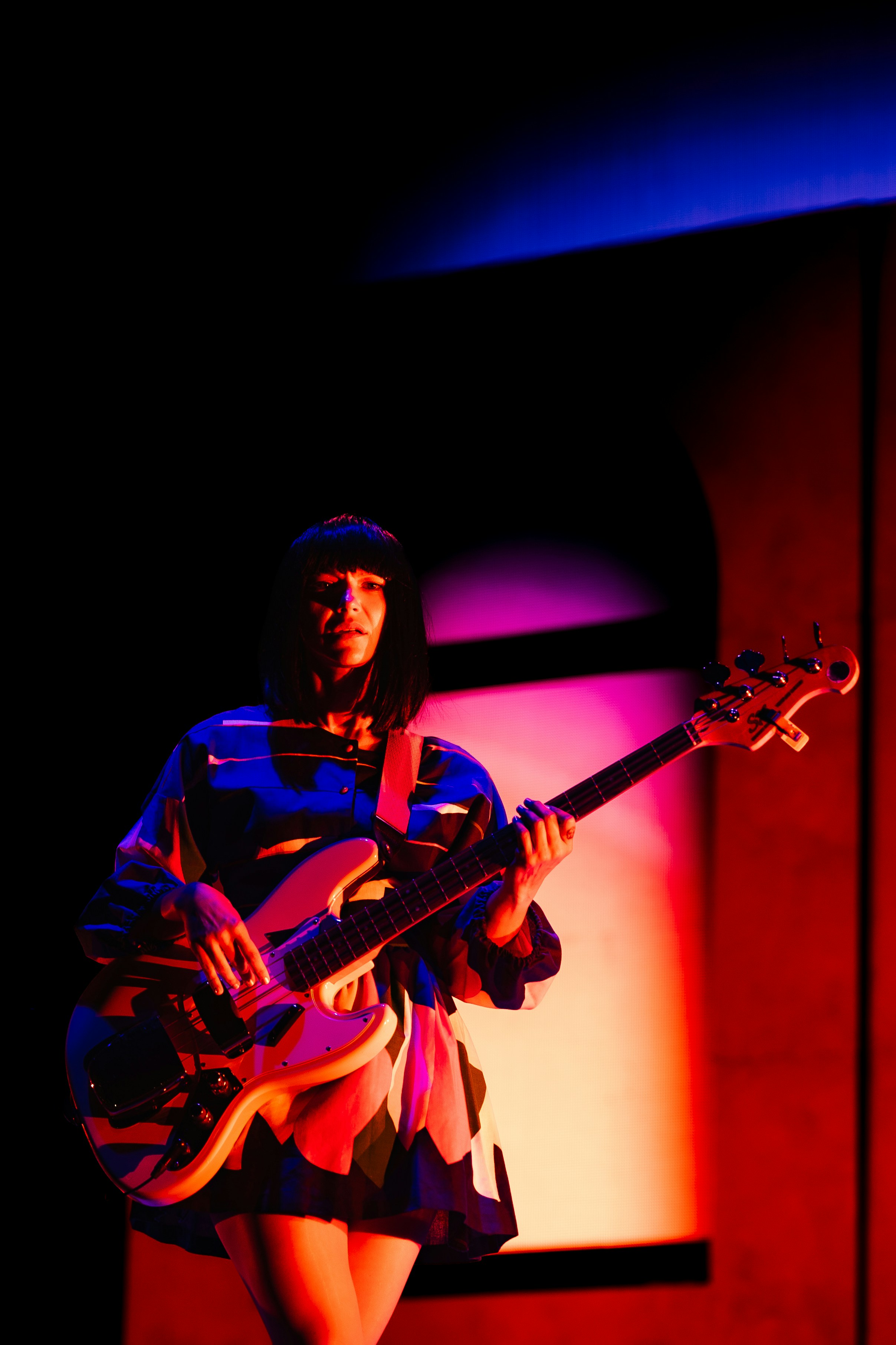 Grooving in Neon Shadows
