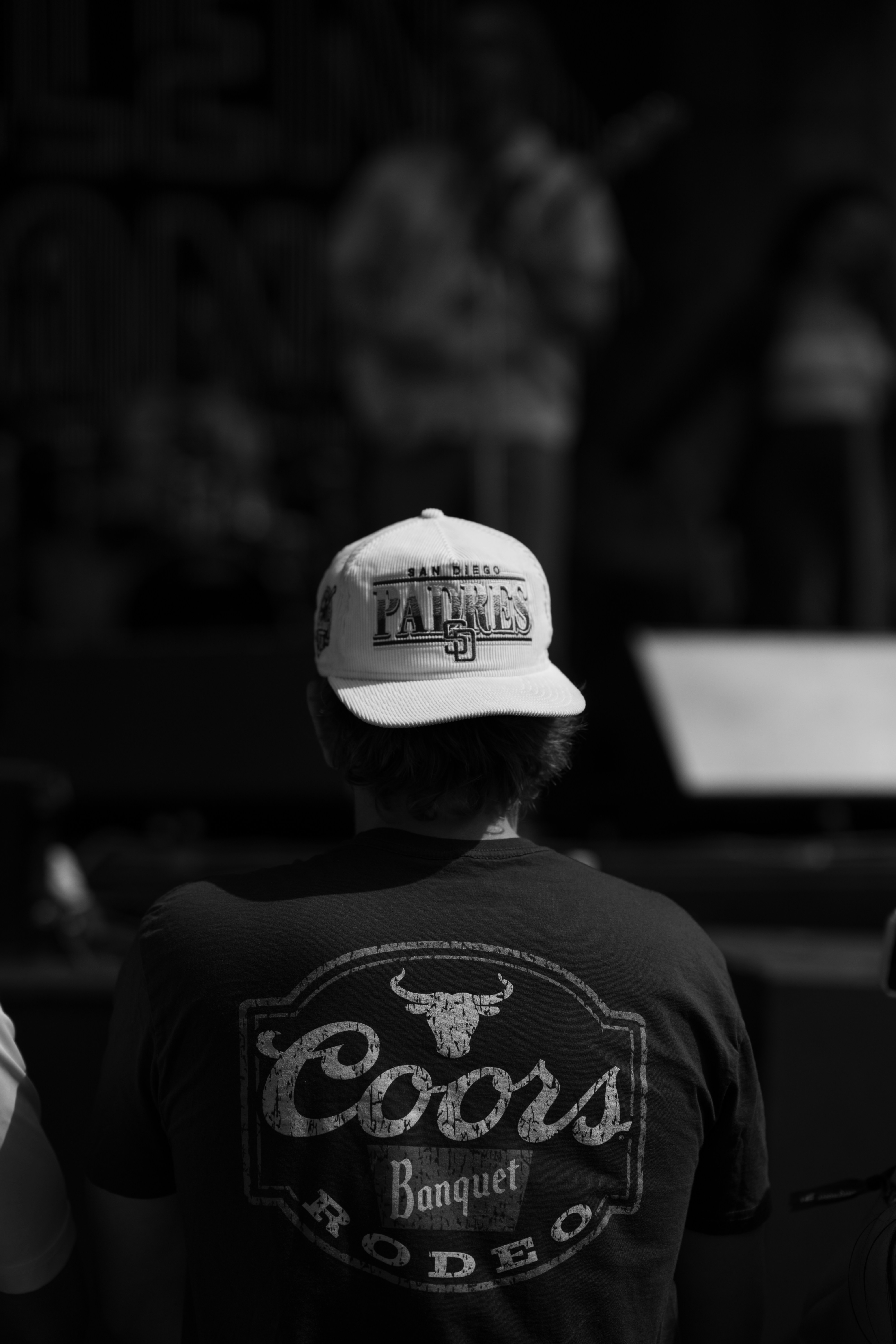 Backstage Focus: The Cap, The Shirt, The Quiet Stage