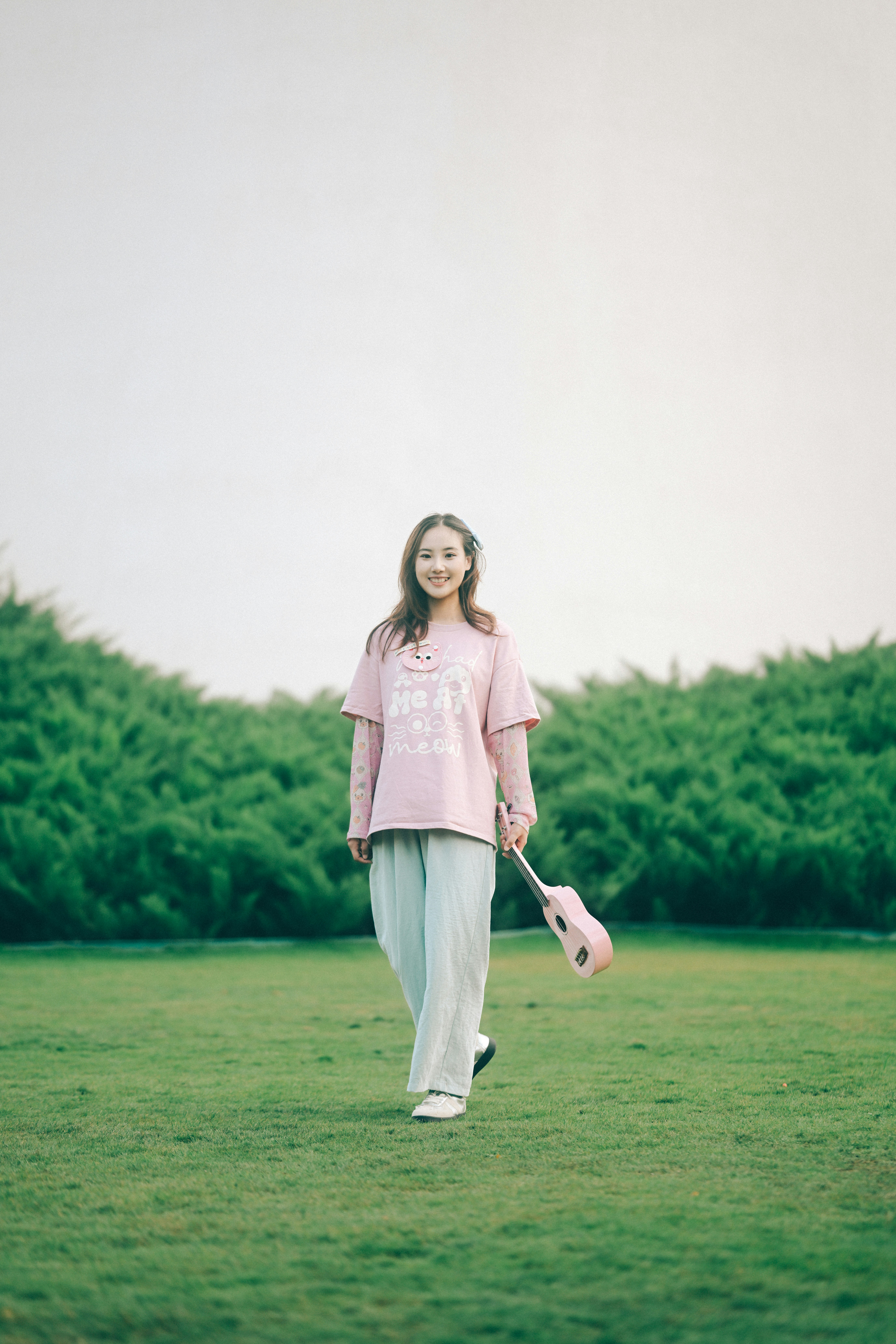 Pastel Serenade in the Park