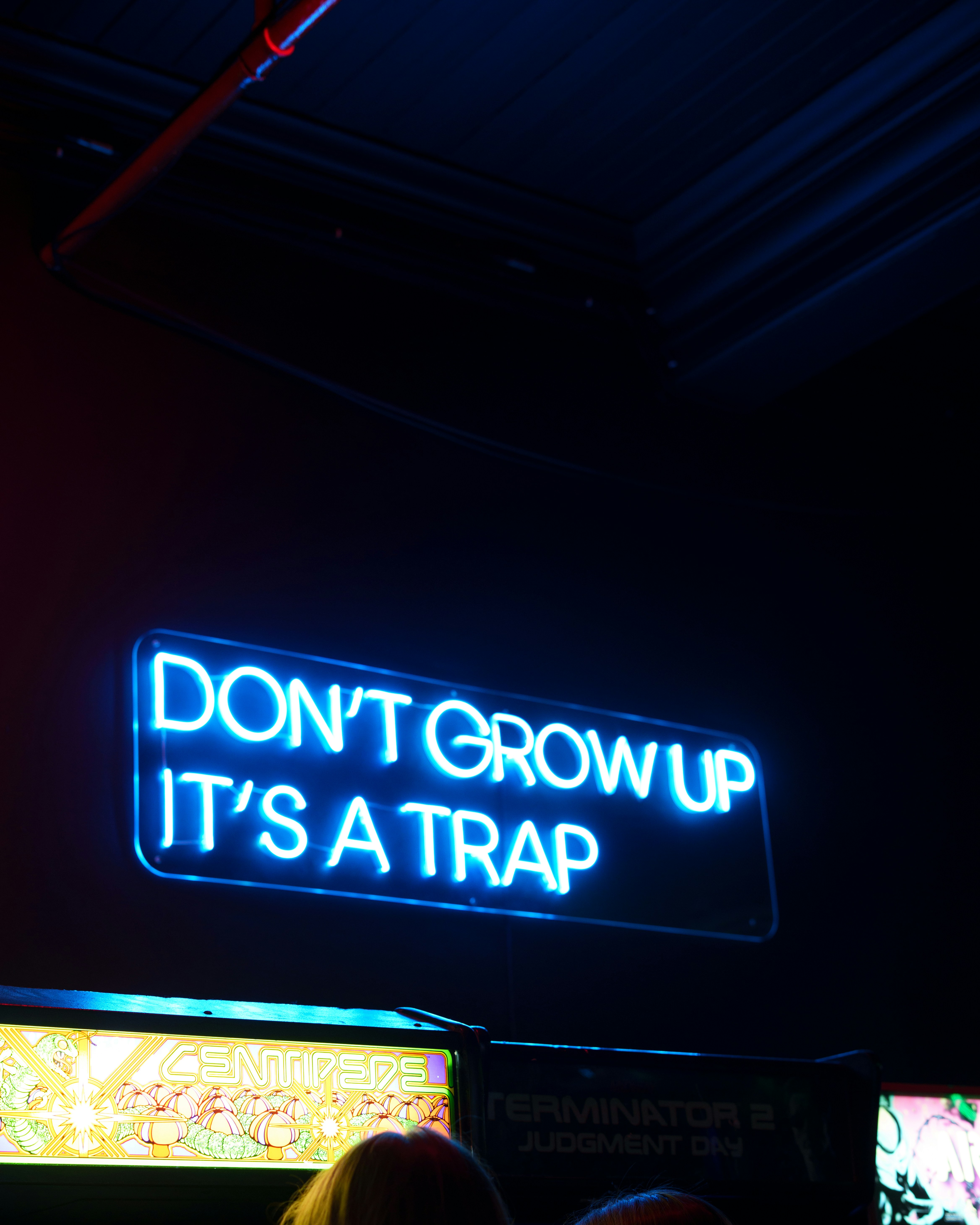Neon Trap: Don’t Grow Up, It’s a Neon Joke