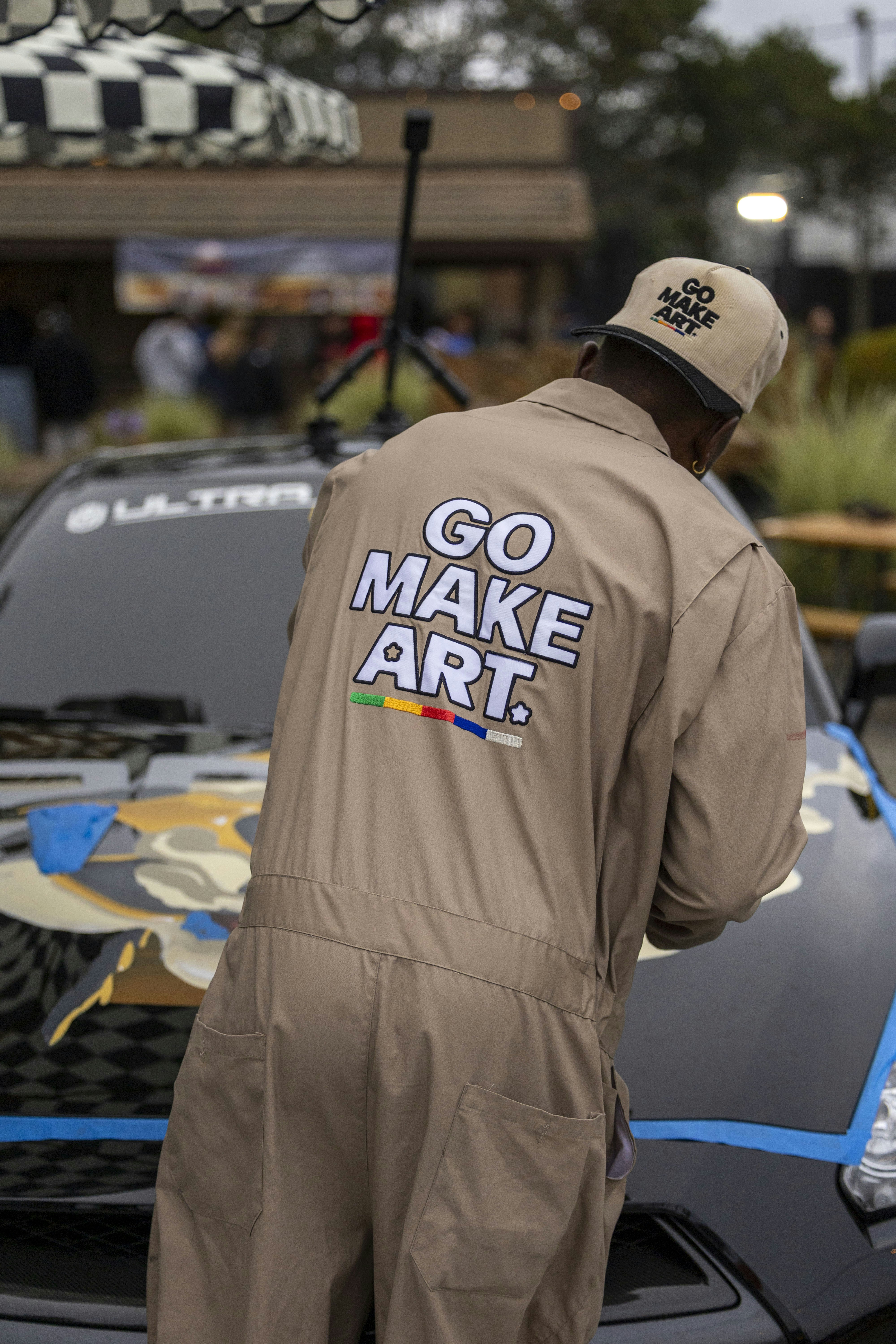 Go Make Art: The Back View of Craft in Action