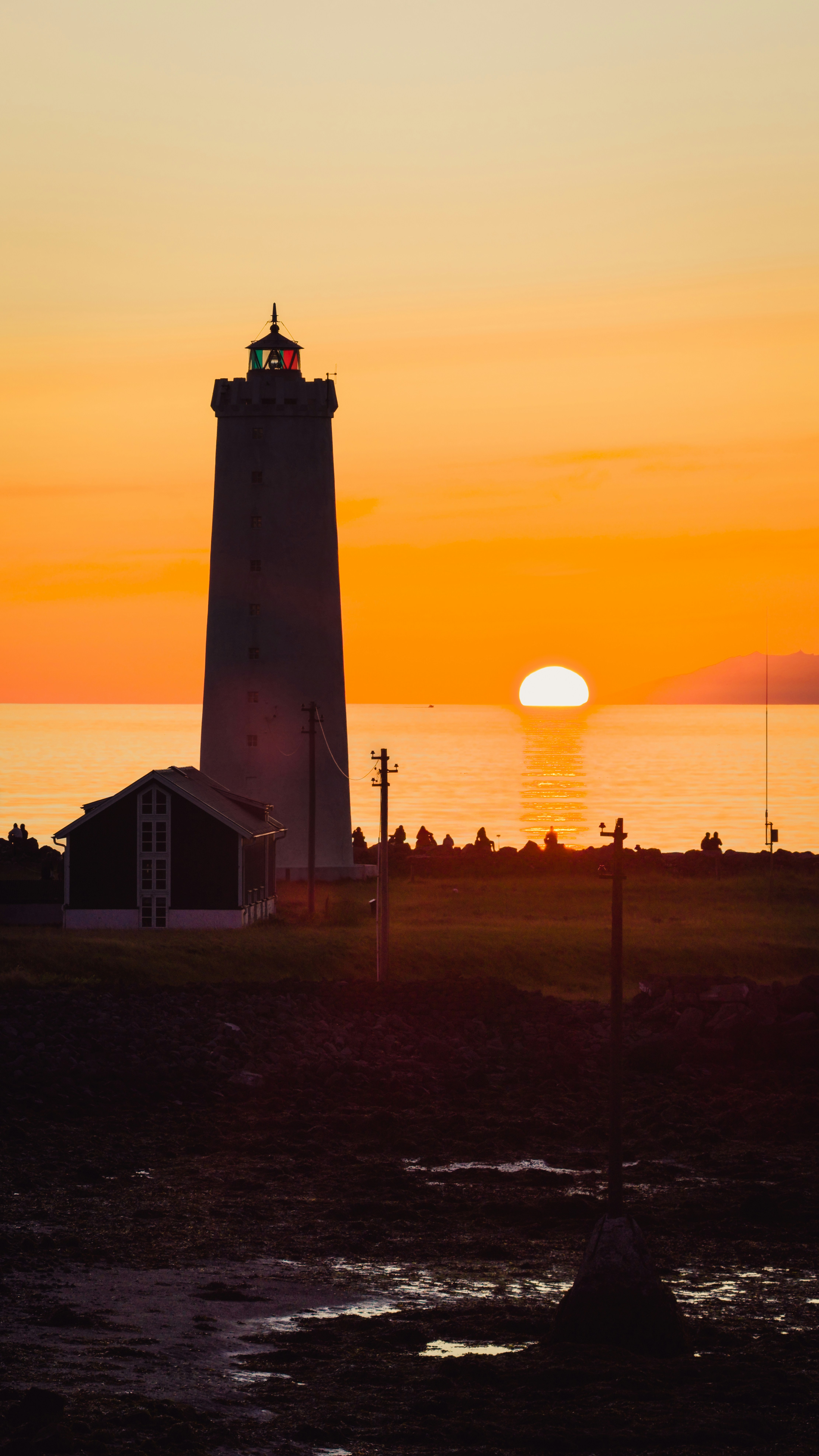 Sunset Beacon: The Lighthouse at Quiet Horizon