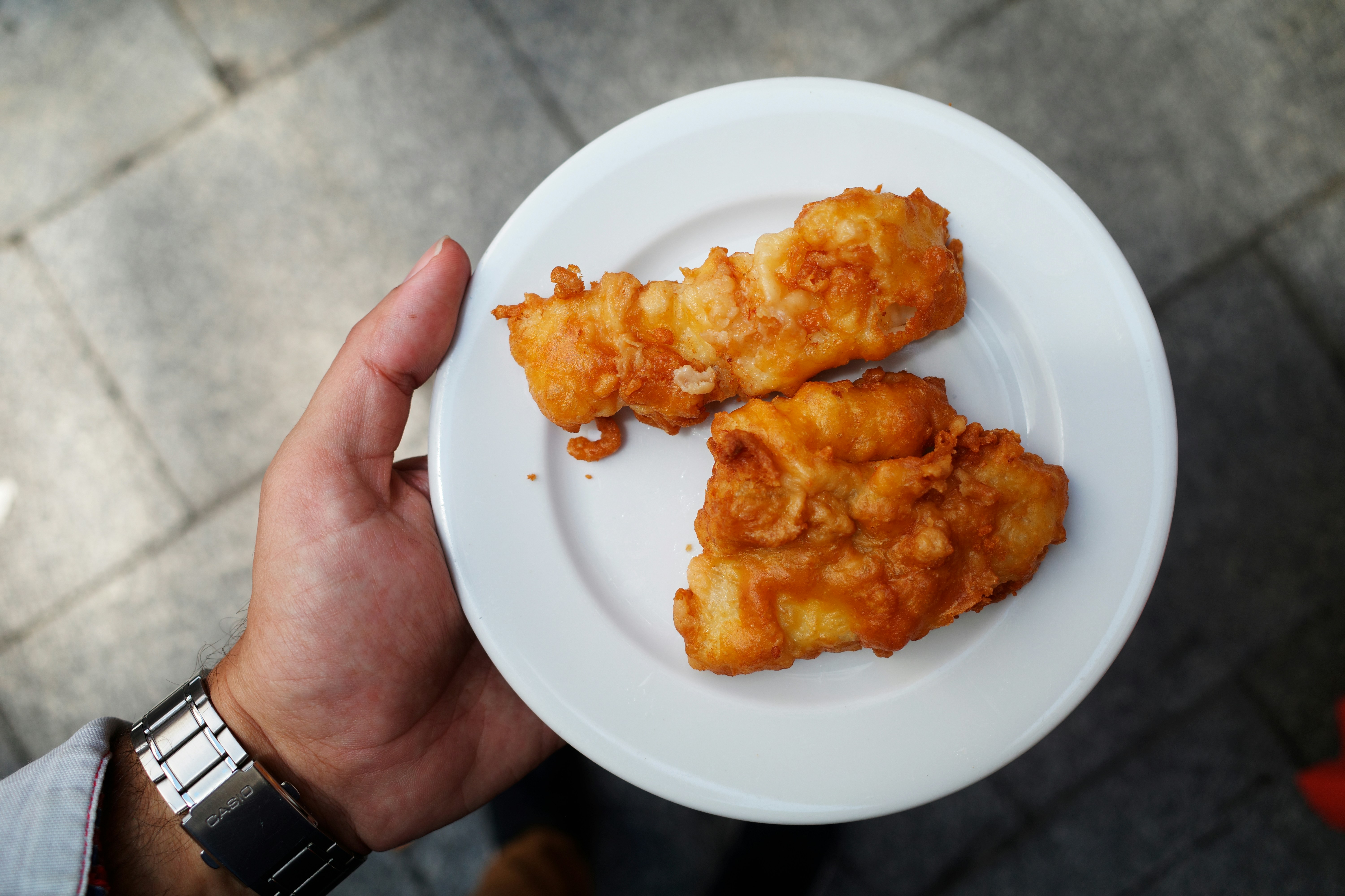 Fried Cod