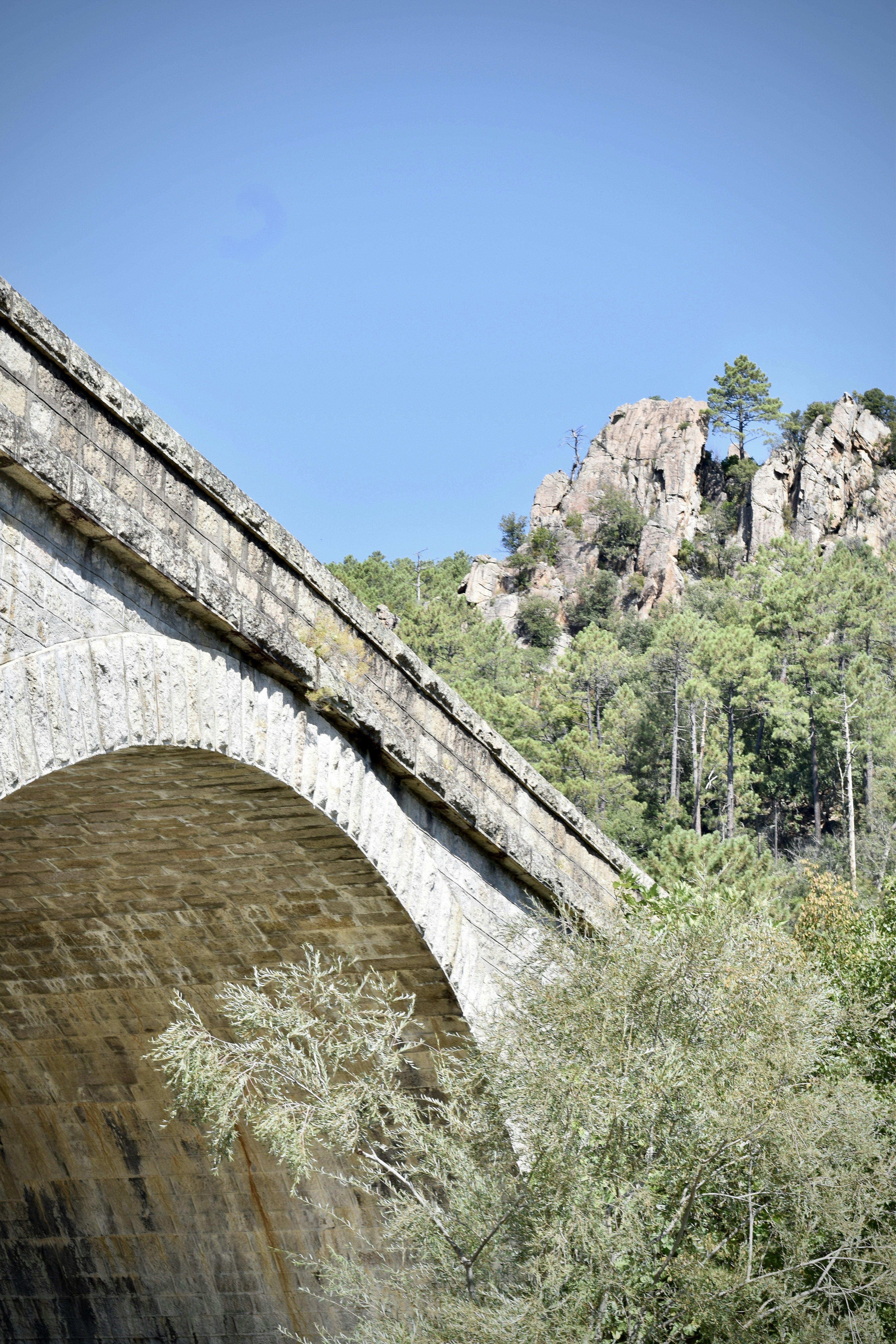 Stone Arch and Granite Ridge: A Quiet Encounter with Nature