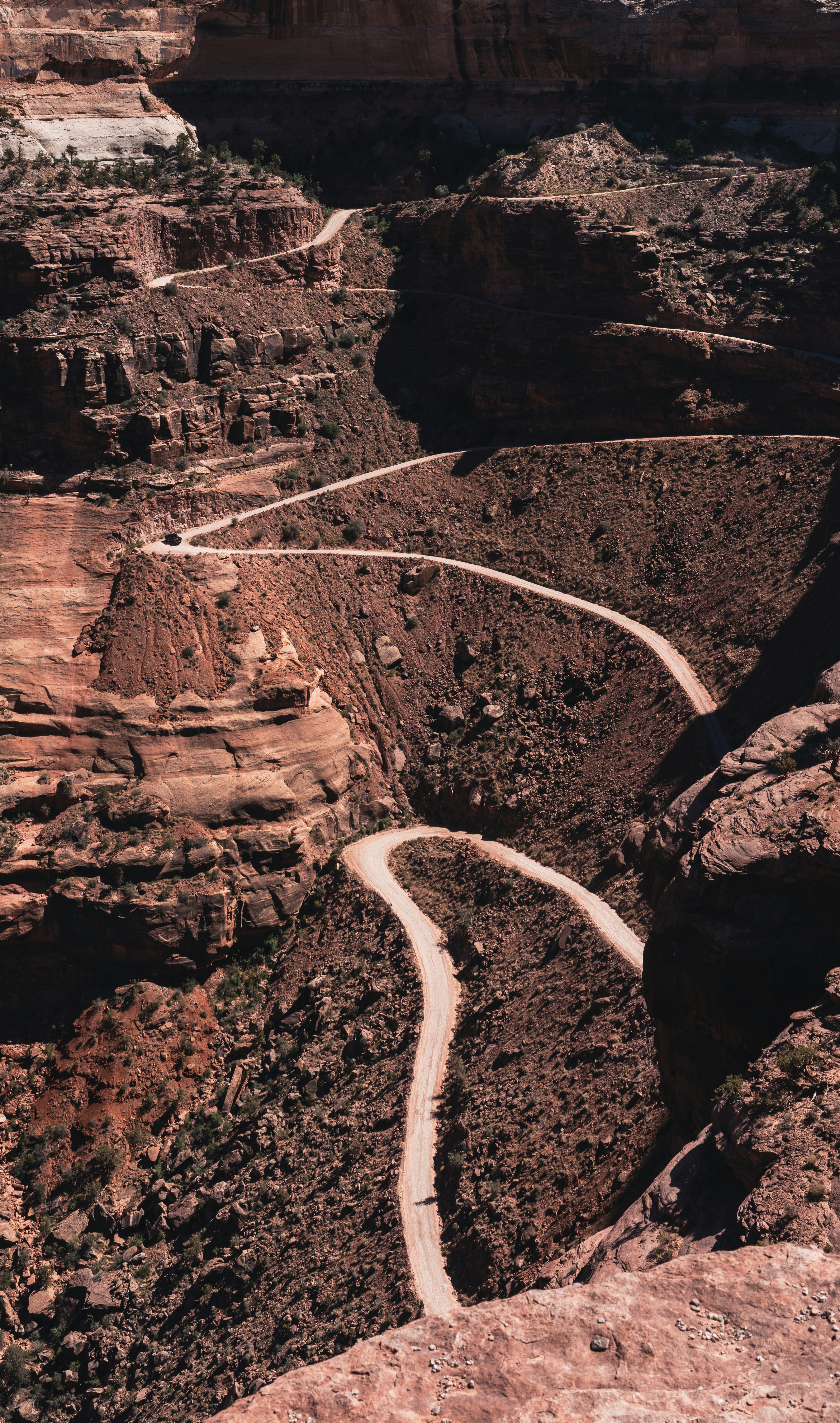 Winding Canyon Trail: A Silky Ribbon Through Red Rock Depths