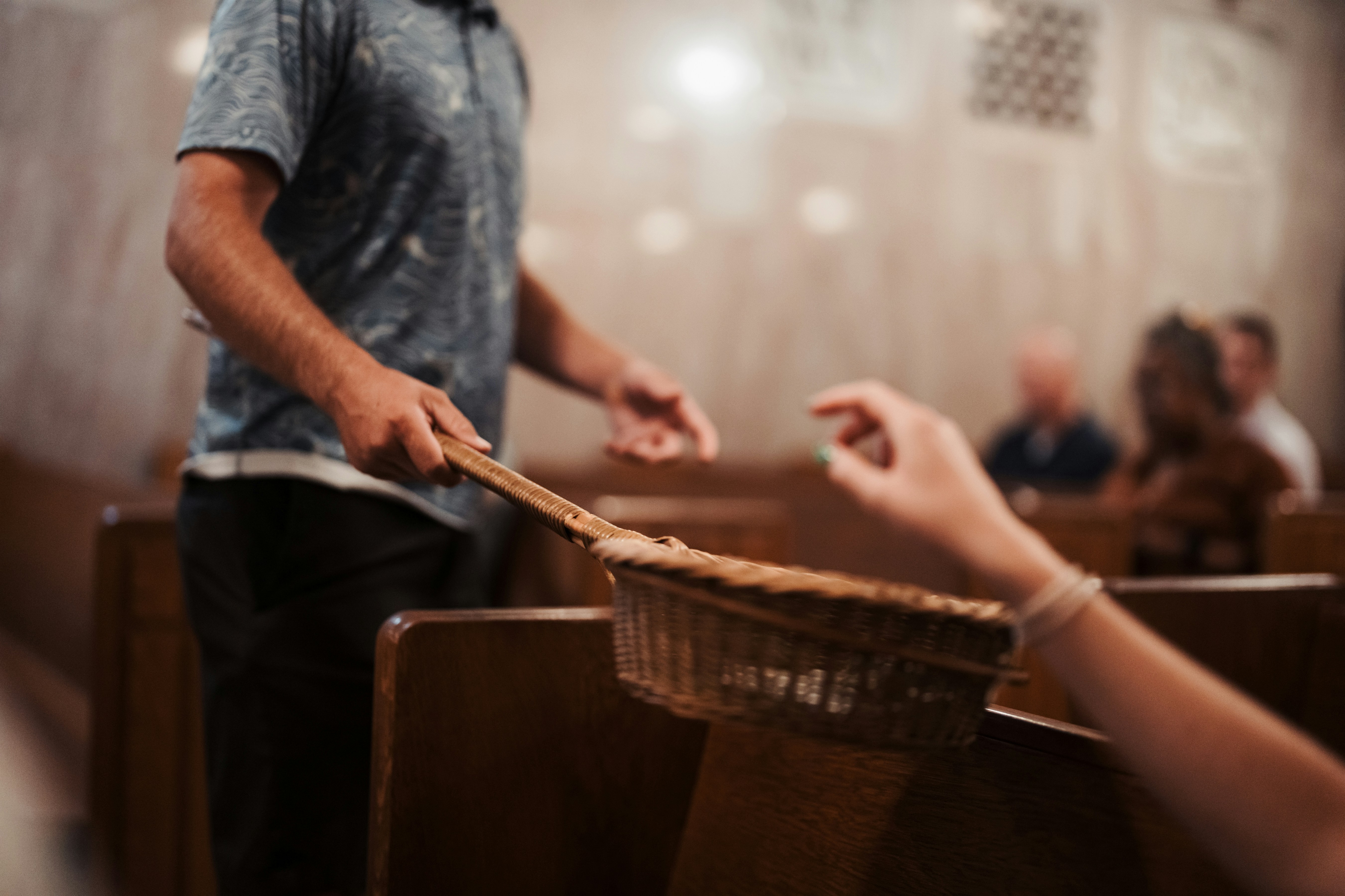 Grace in Action: A Handoff Across the Aisle