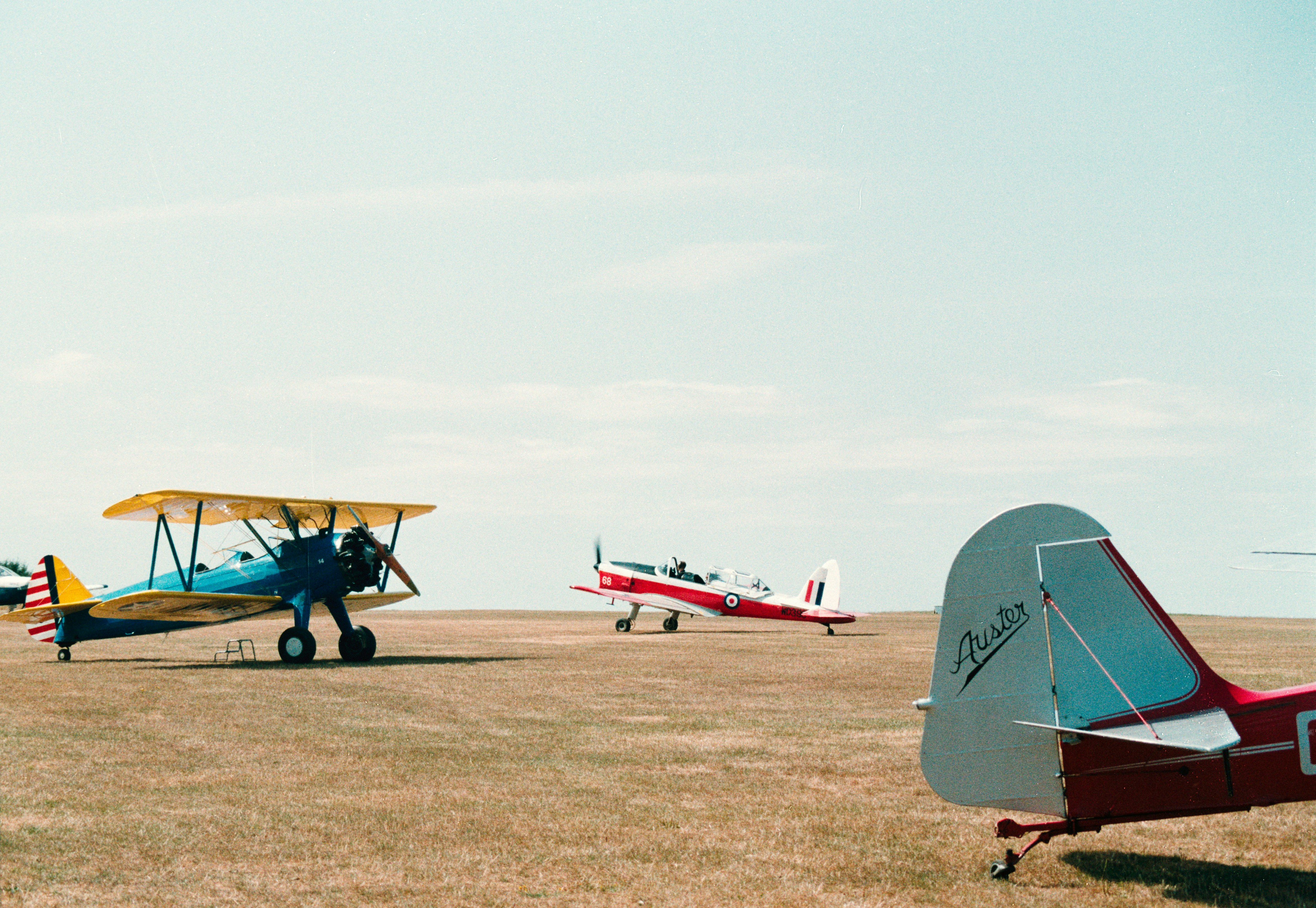 Clem-Air Squadron: A Quiet Field of Vintage Wings