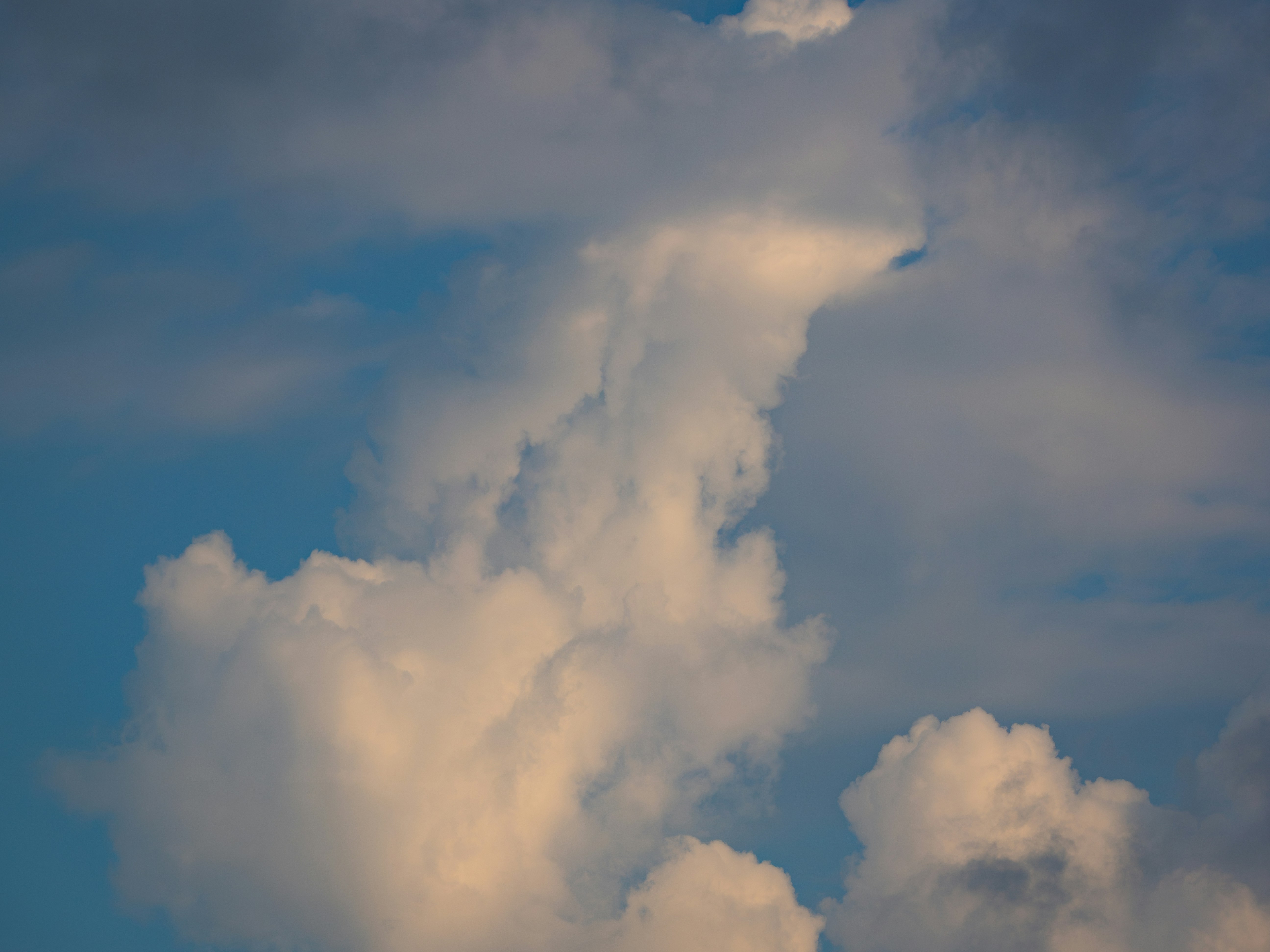 Cloudbound: A Pillar of Light in Quiet Skies