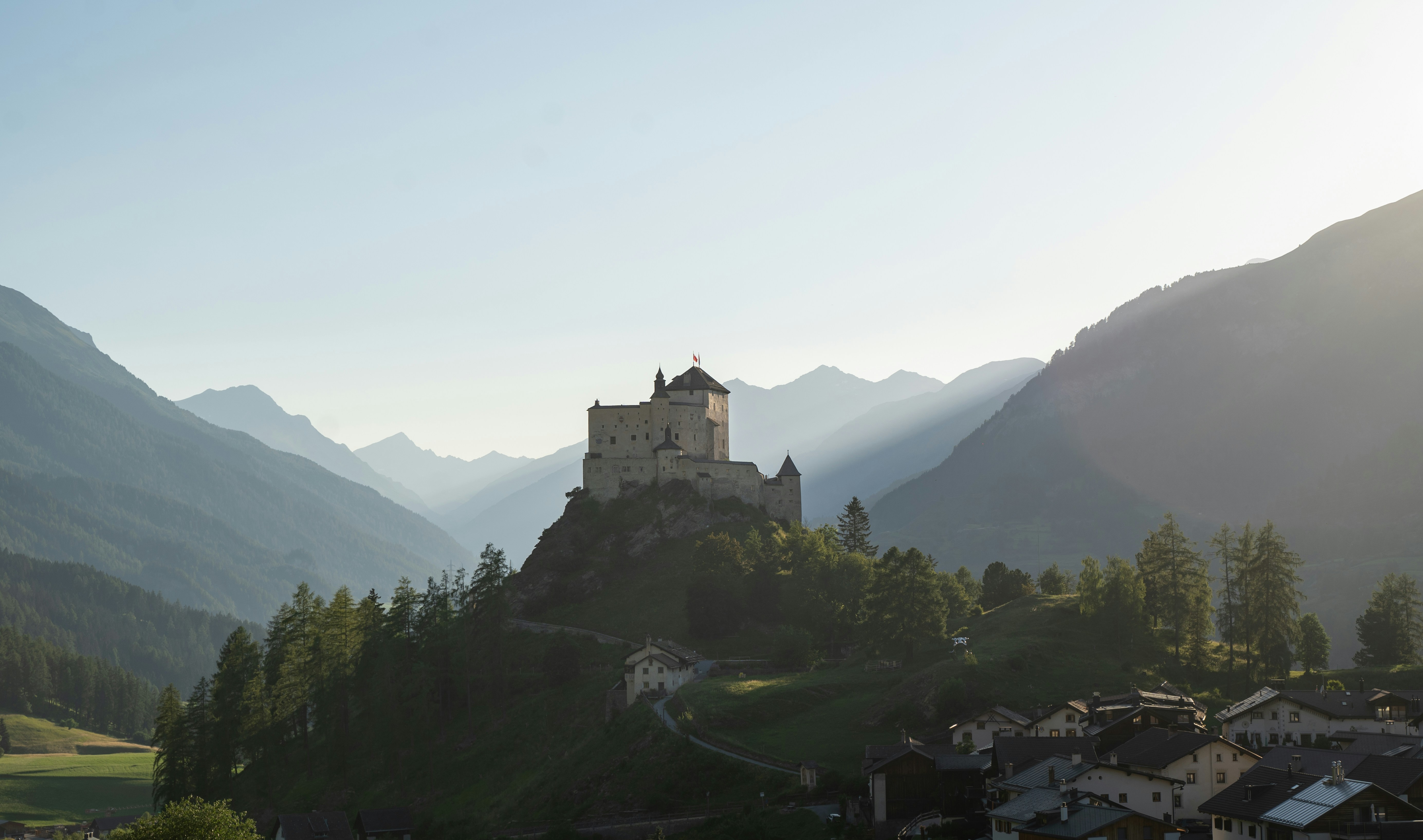 Castle on the Hill: A Quiet Summit Above the Valley