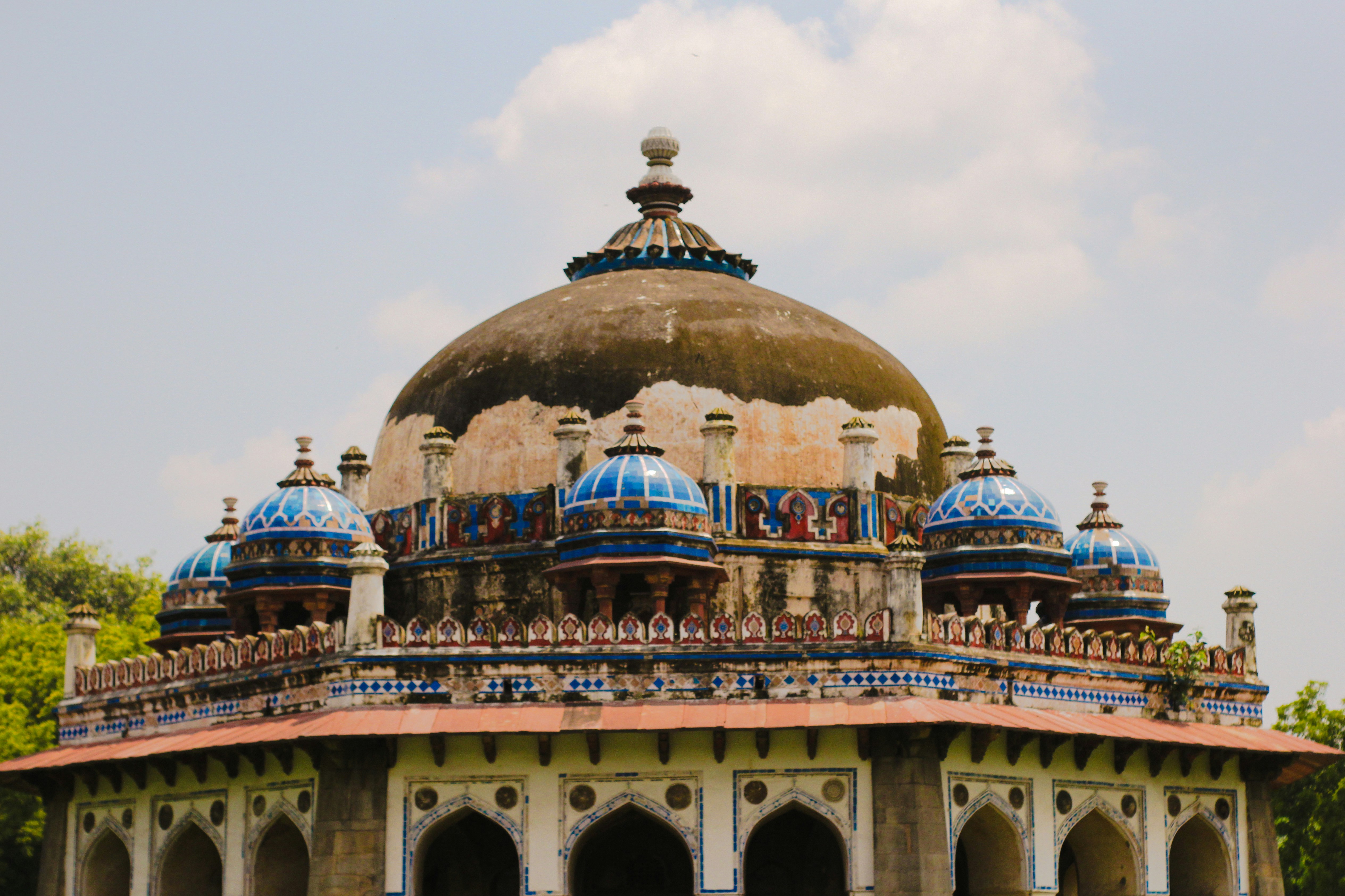 Dome of Heritage: Blue-tiled Pavilion Reverberating History