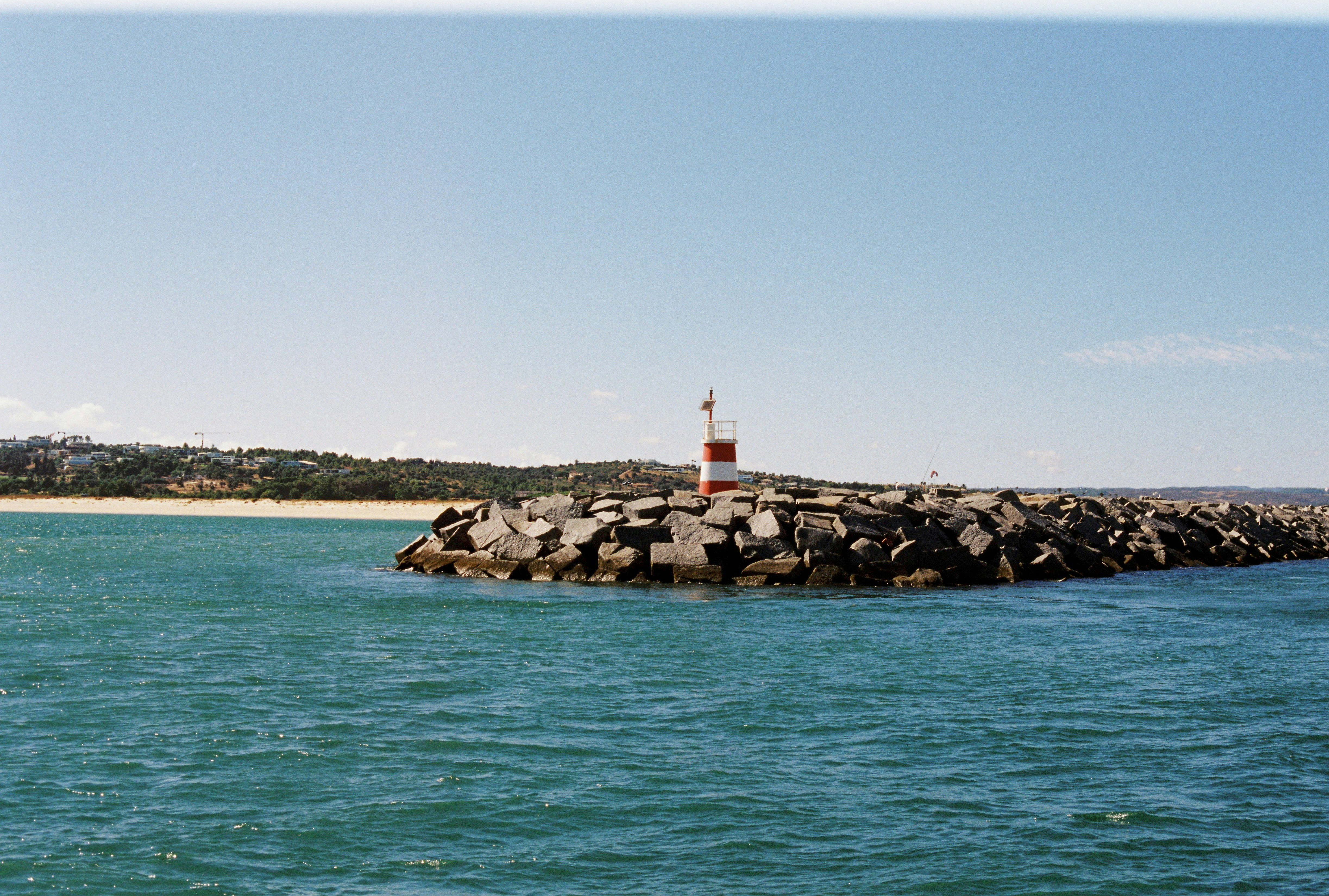 Lighthouse Sentinel on the Breakwater