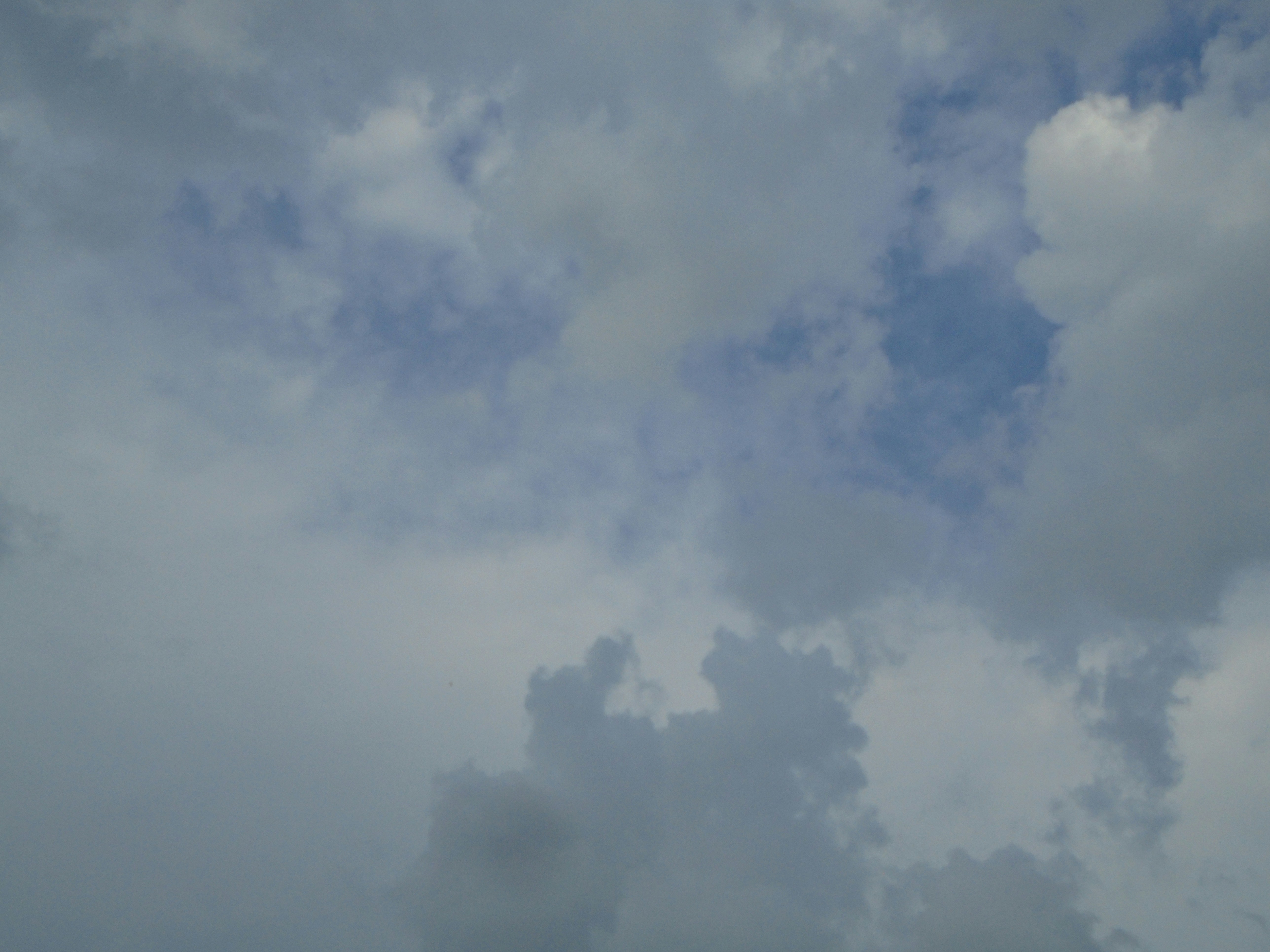 Sky Mosaic: Soft Clouds in Gentle Afternoon Light