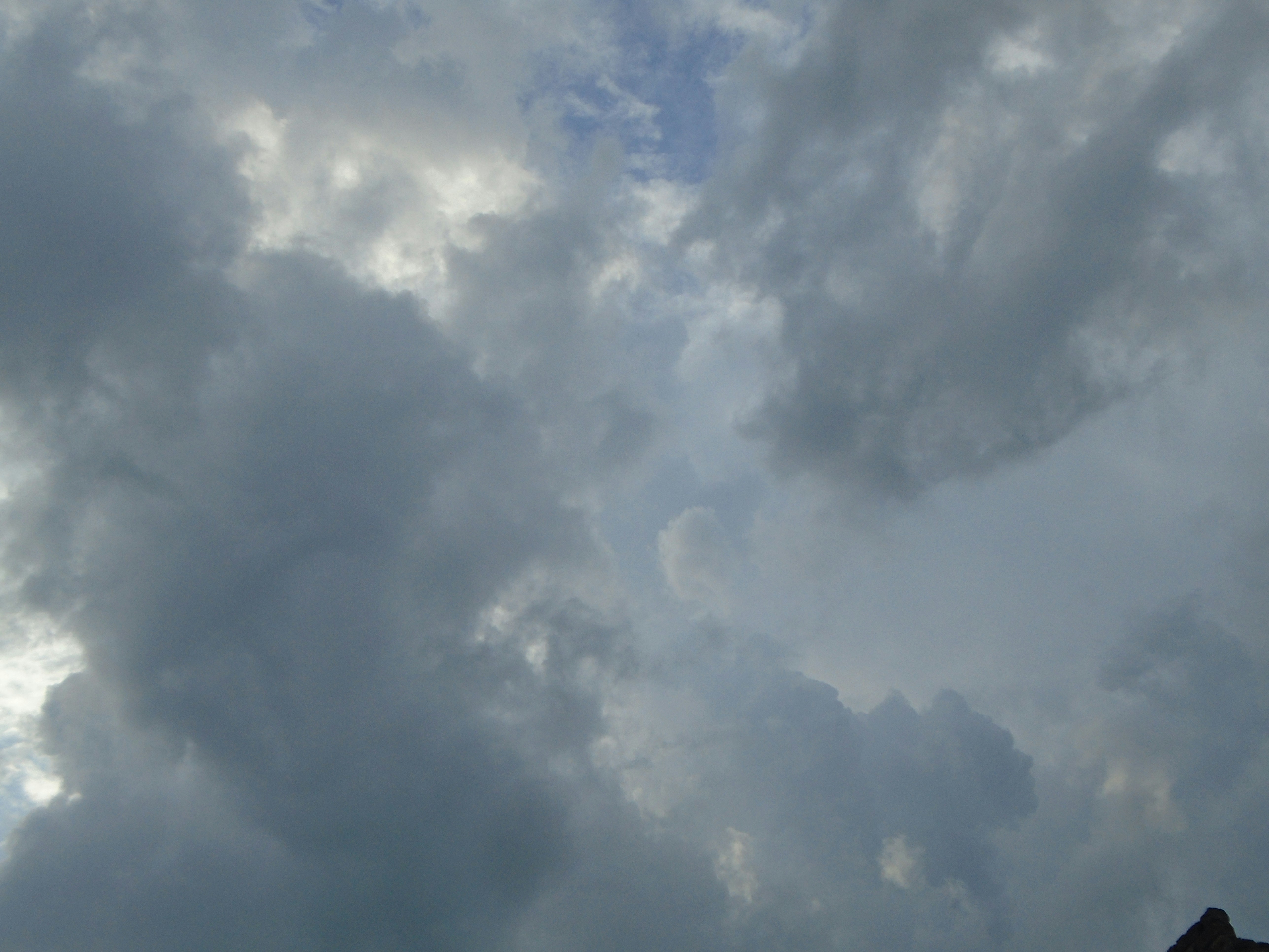 Monumental Sky: Light Breaks Through Storm Cloudfronts