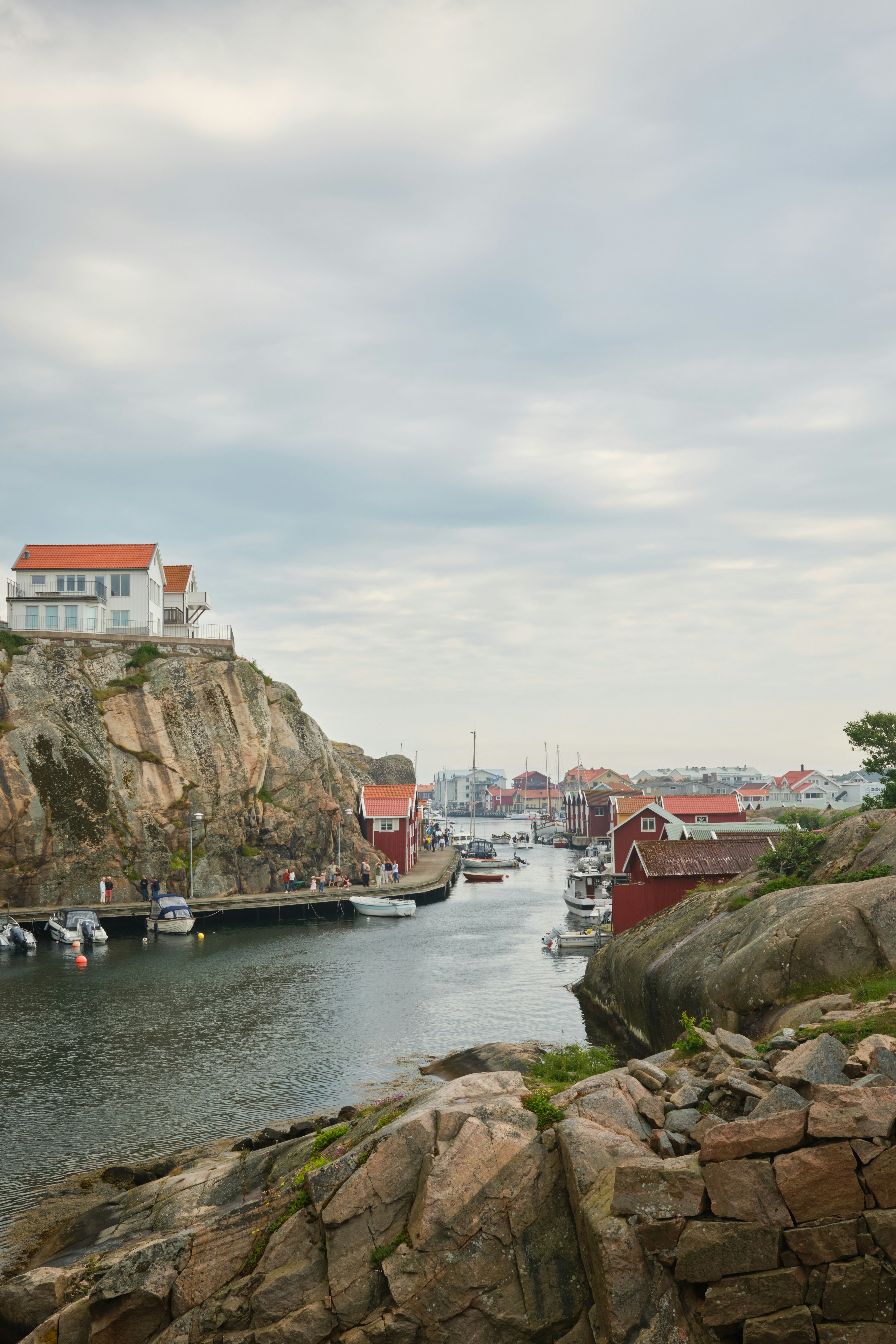Cliffside Harbor: A Quiet Coastal Village Comes Alive