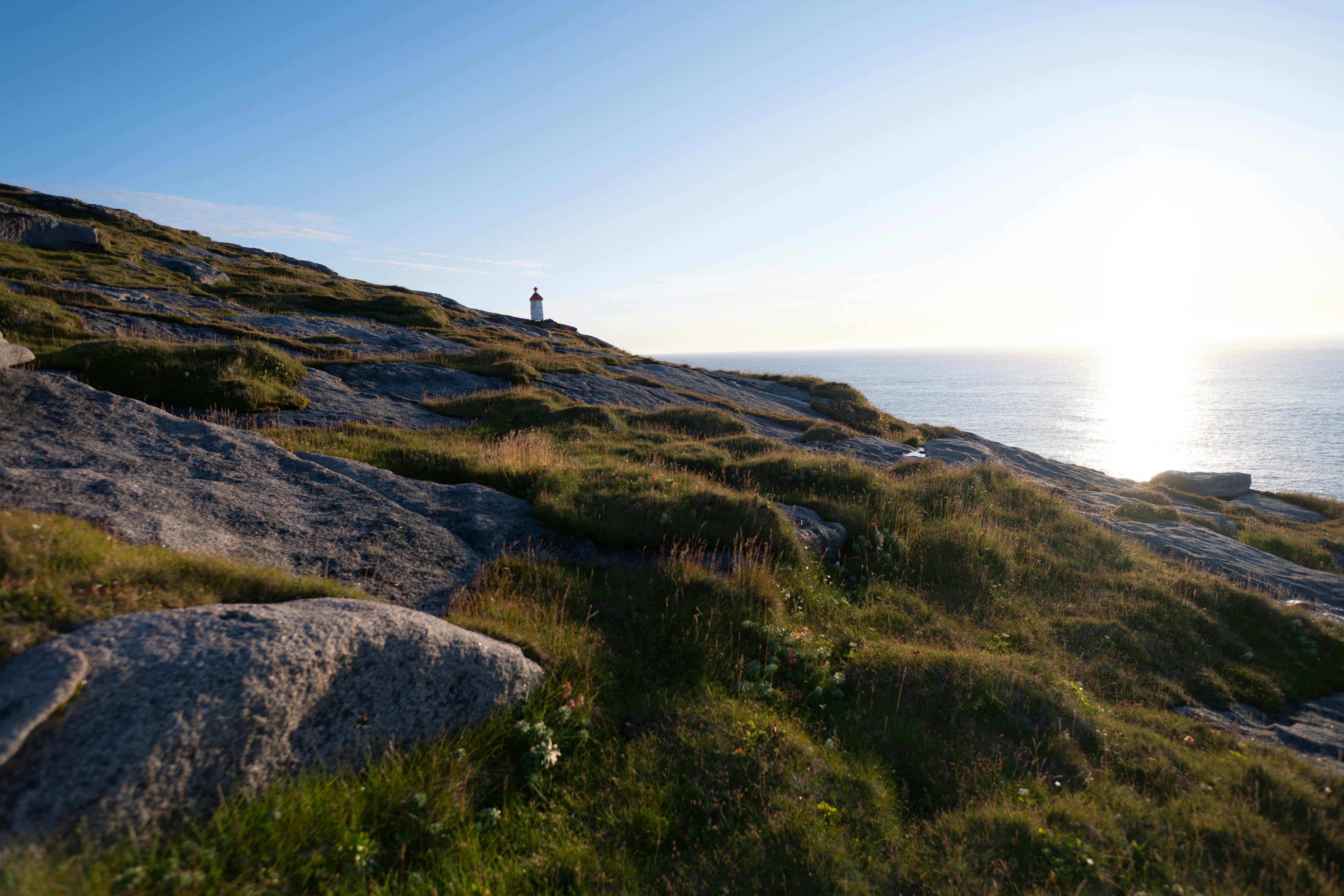 Lighthouse On the Crescent Cliff