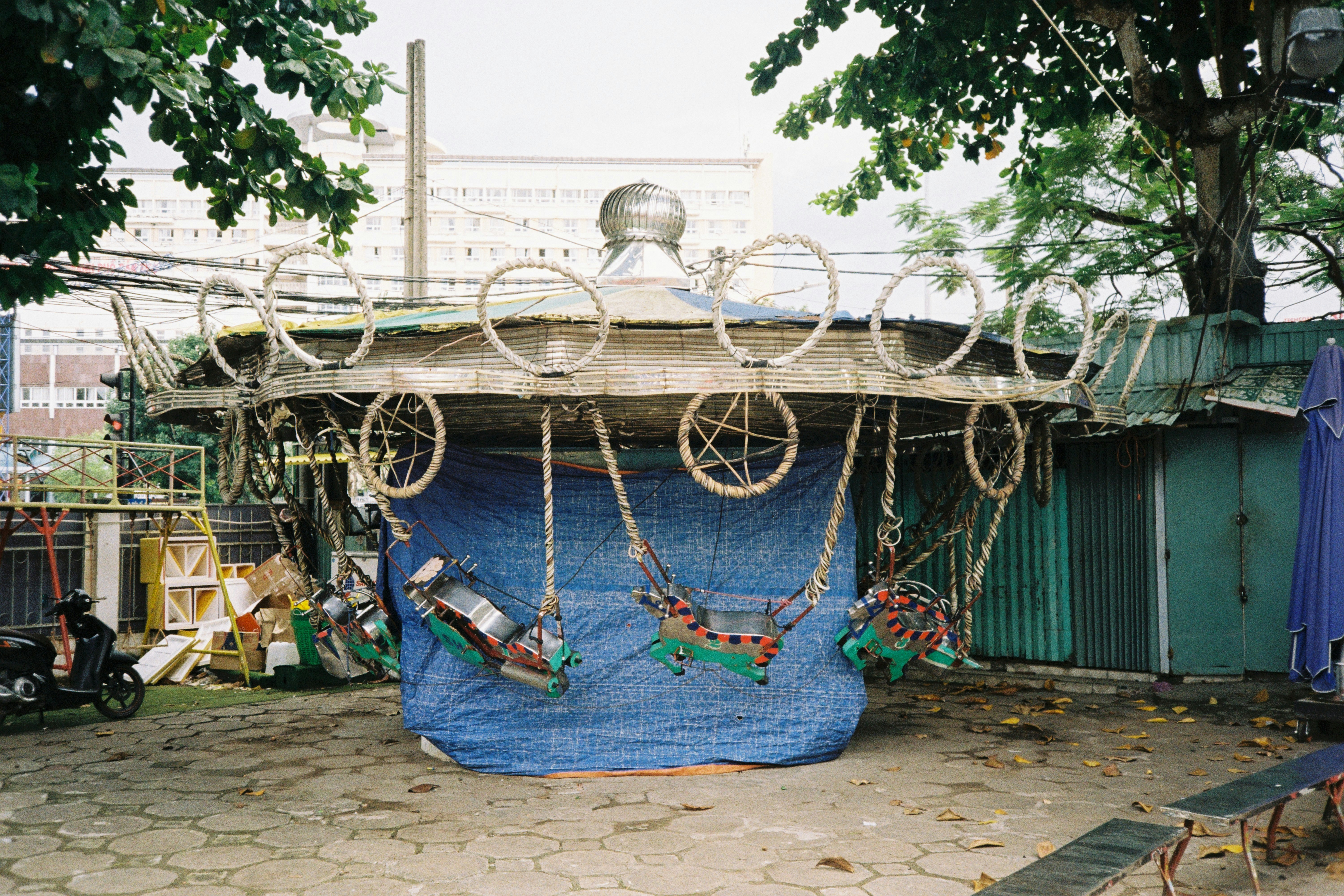Ringed Carousel of Quiet Echoes