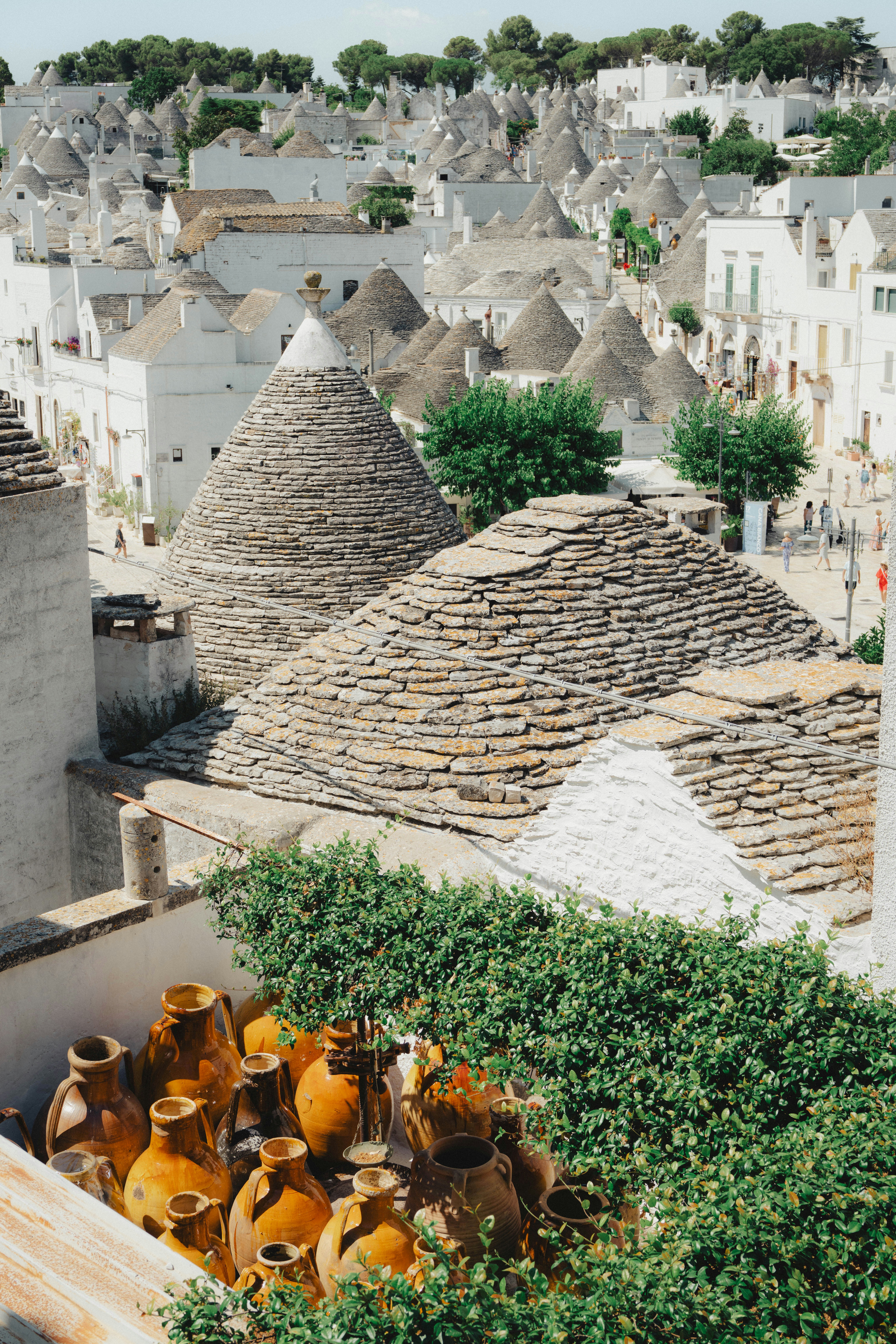 Village of Conical Roofs and Clay Jars