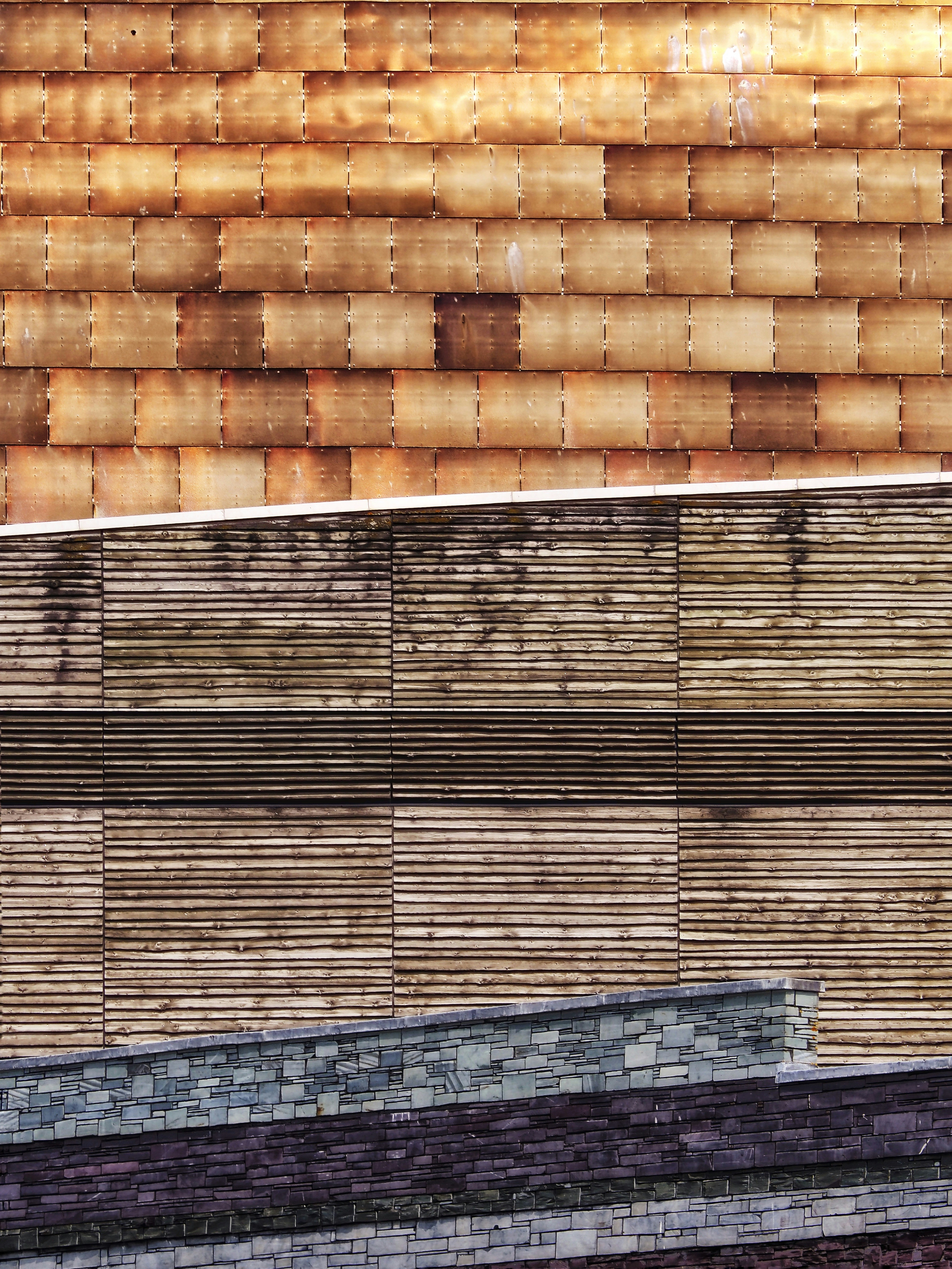 Layered Facade: The Geometry of Weathered Tiles