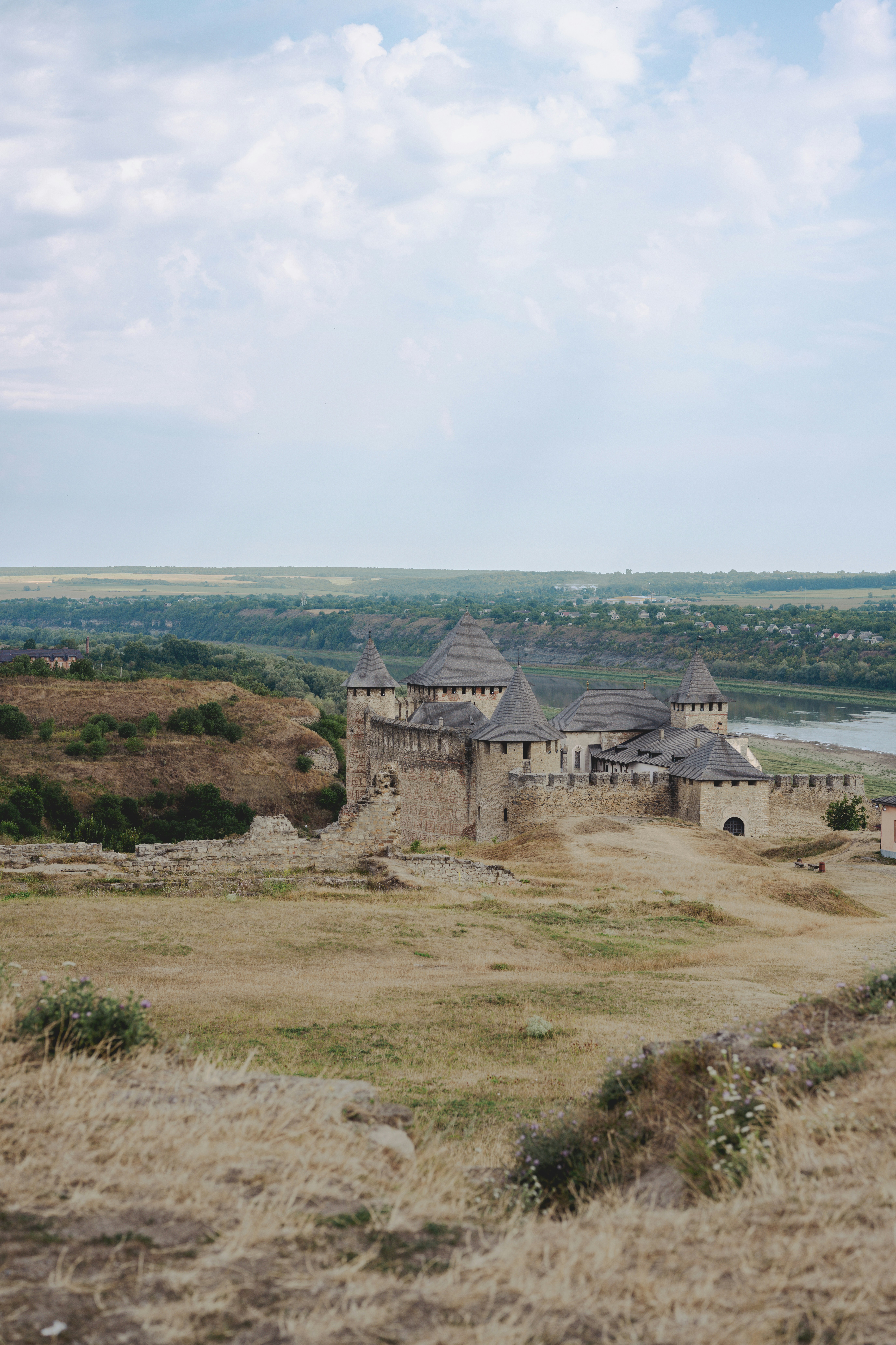 Medieval Frontier: Towers Over the Prairie