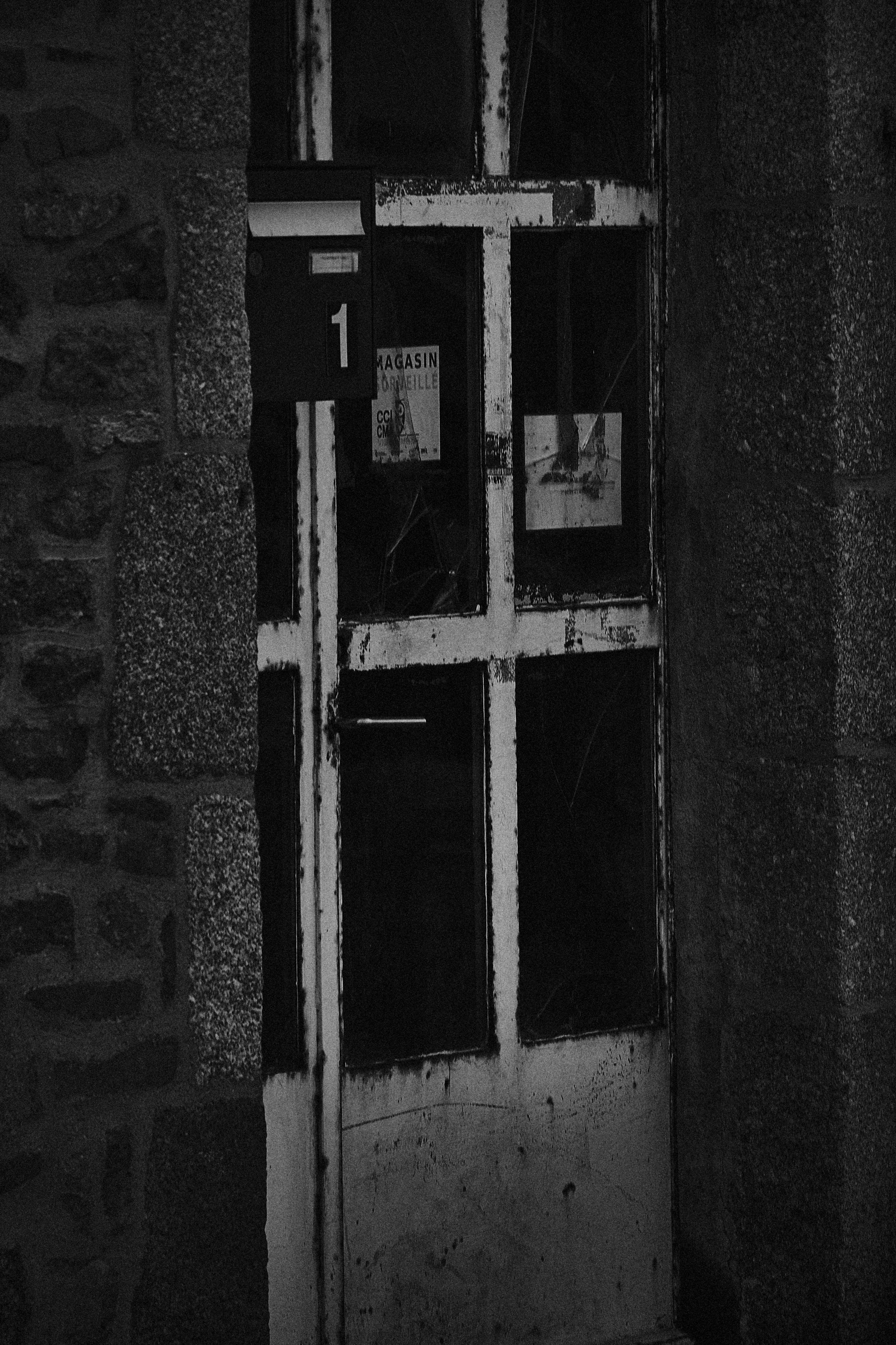 Weathered Doorway into the Abyss