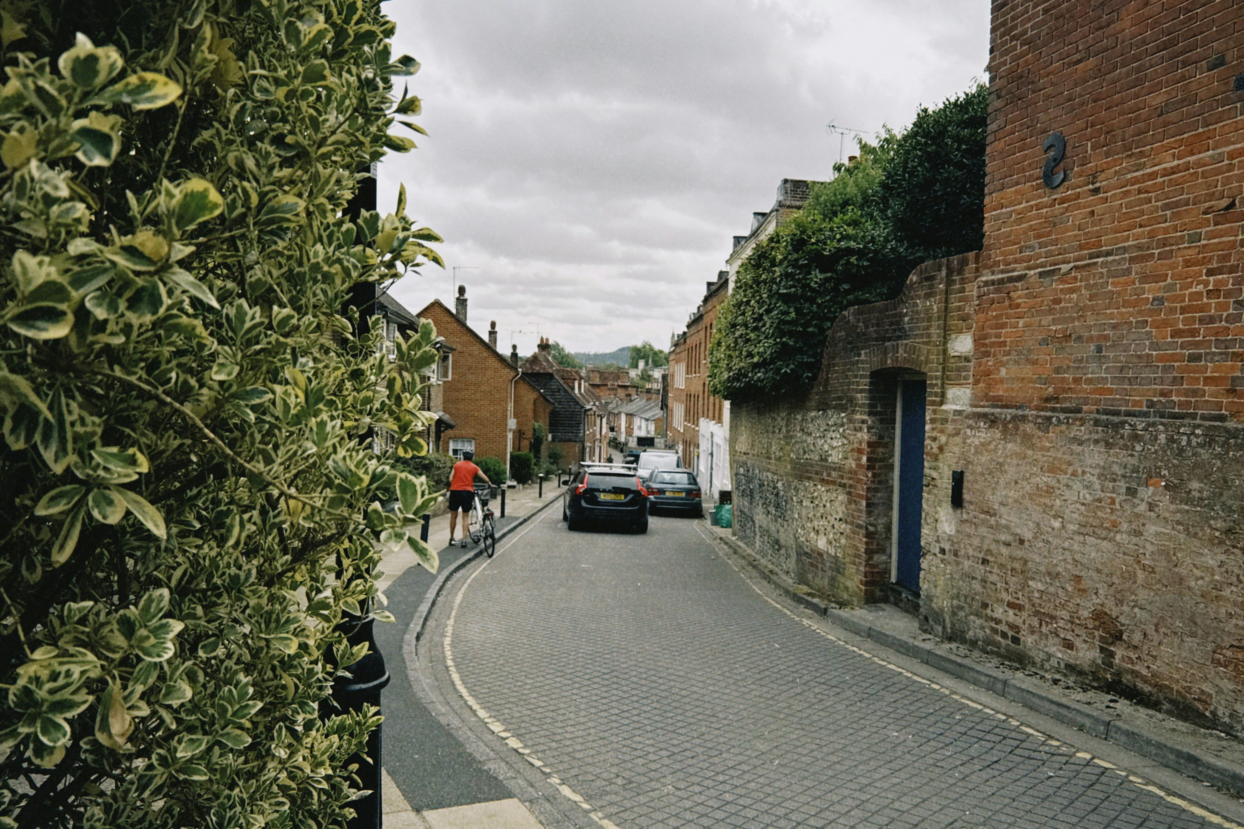 Cobbled Street Adventure: A Quiet Morning Roll Through a Historic Lane